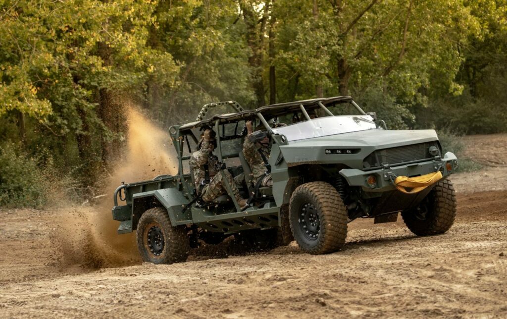 NATO Forces Might Soon Roll With This Unrecognizable Chevy Pickup ...
