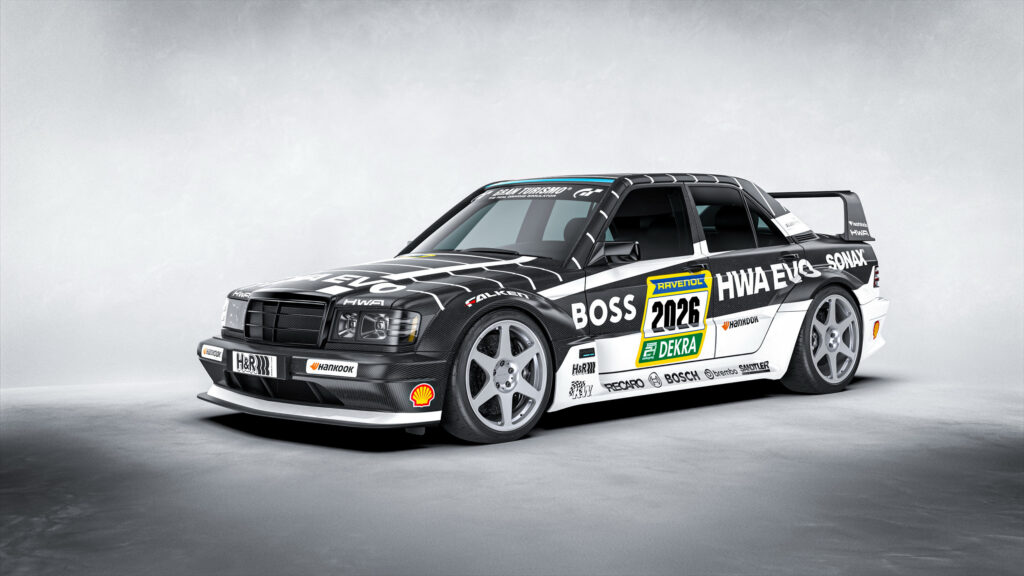 HWA’s 190 Evo Was Just The Start, Now It’s Ready To Create A Hypercar ...