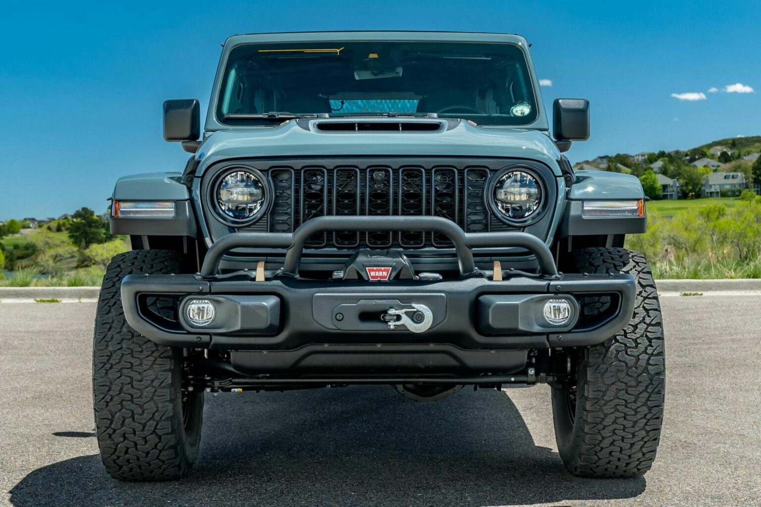This 40-Mile Wrangler Hemi 392 Sale Proves Jeep’s Prices Are Out Of ...
