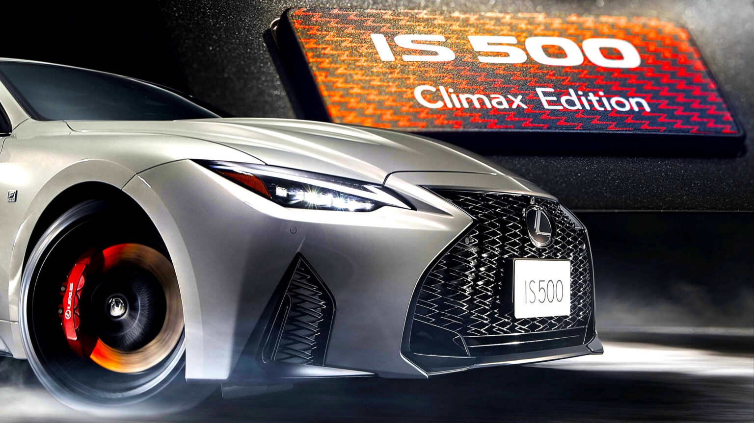The Last V8 Lexus Sports Sedan Marks The End Of An Era | Carscoops