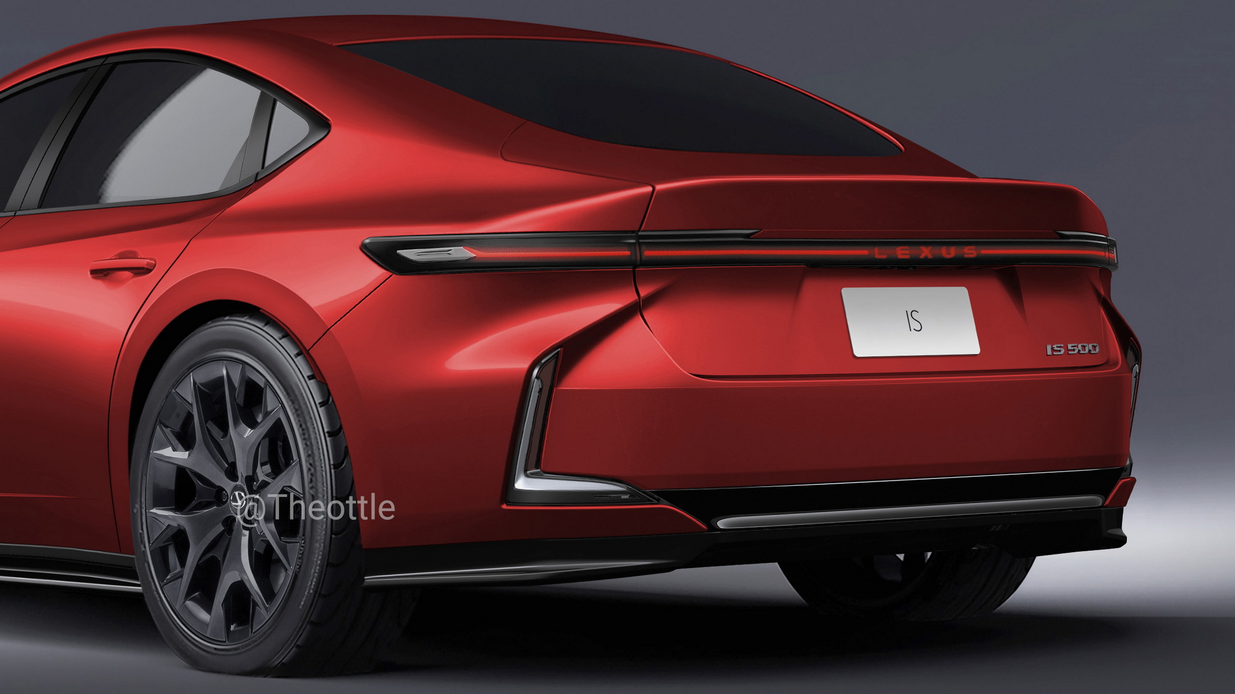 Lexus Sedan’s Radical Redesign Could Finally Bring Back The IS Spirit ...