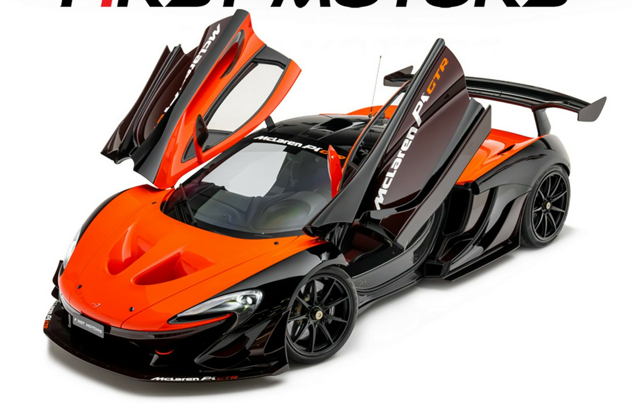 You Can Now Buy A McLaren Race Car With License Plates For The Street ...