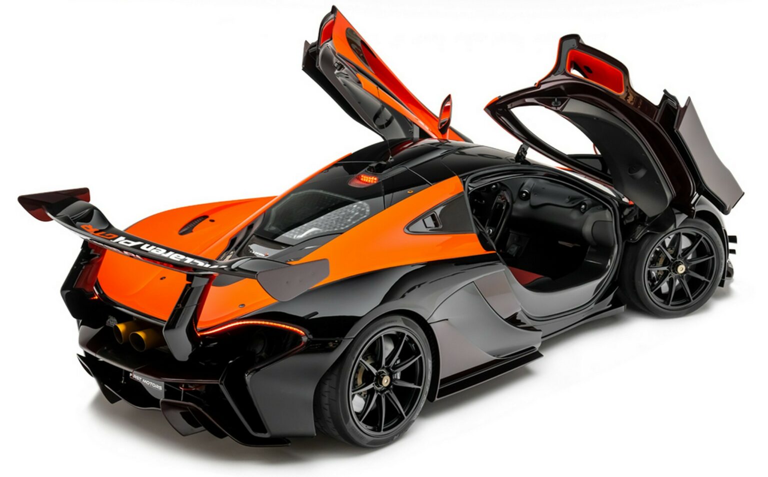 You Can Now Buy A McLaren Race Car With License Plates For The Street ...