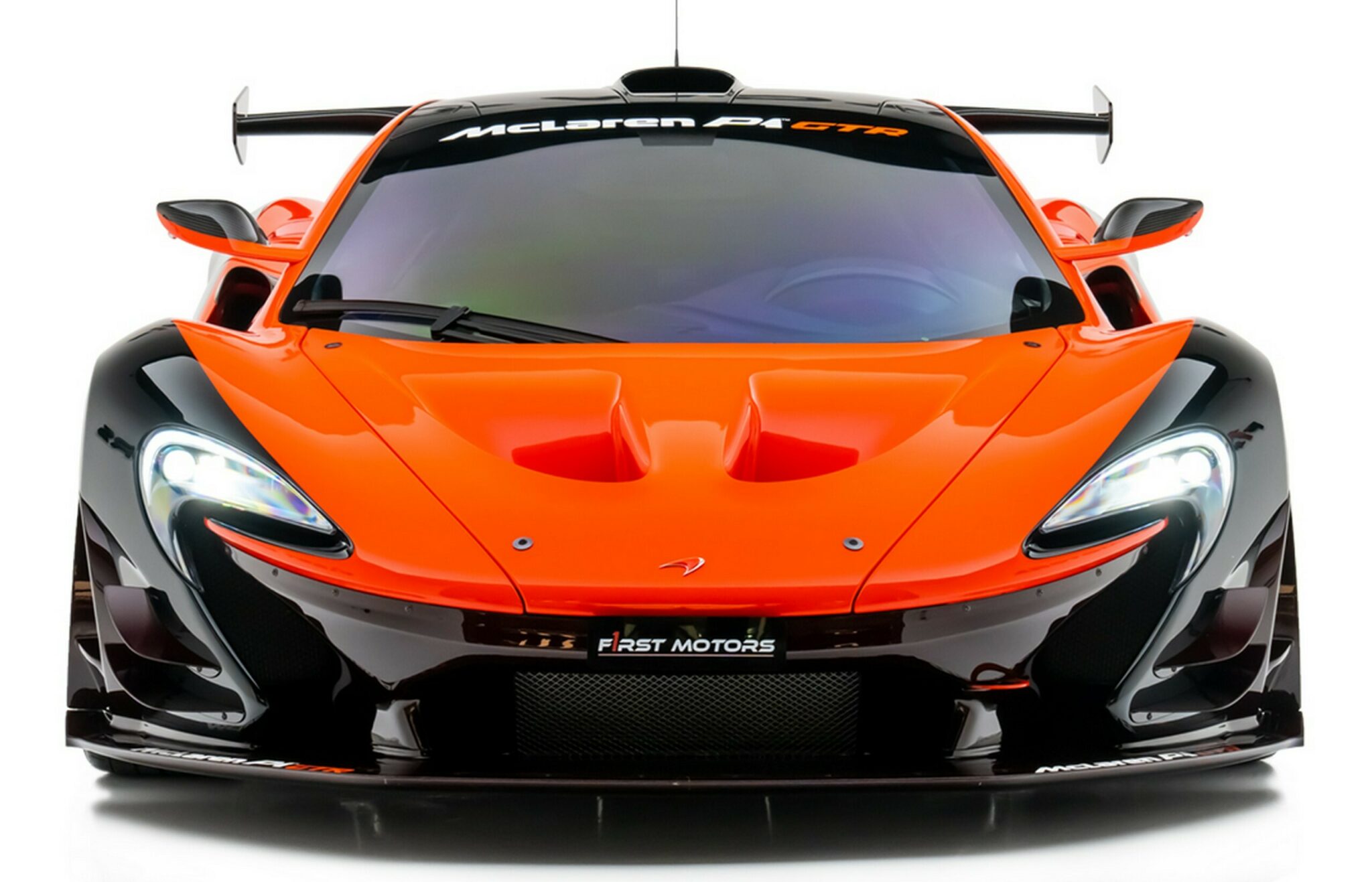 You Can Now Buy A McLaren Race Car With License Plates For The Street ...
