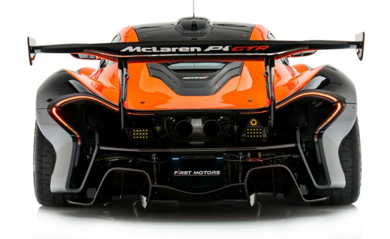 You Can Now Buy A McLaren Race Car With License Plates For The Street ...