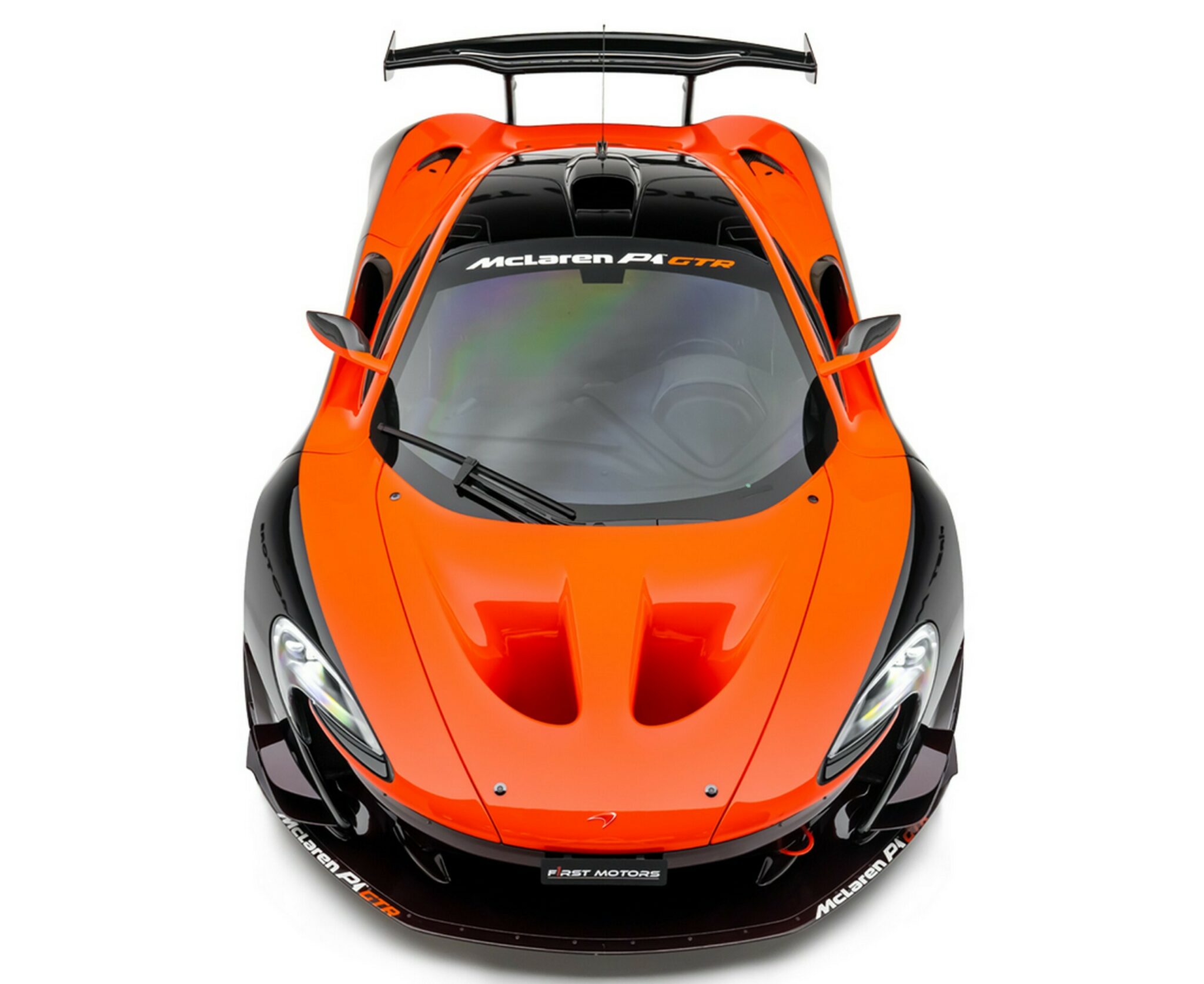 You Can Now Buy A McLaren Race Car With License Plates For The Street ...
