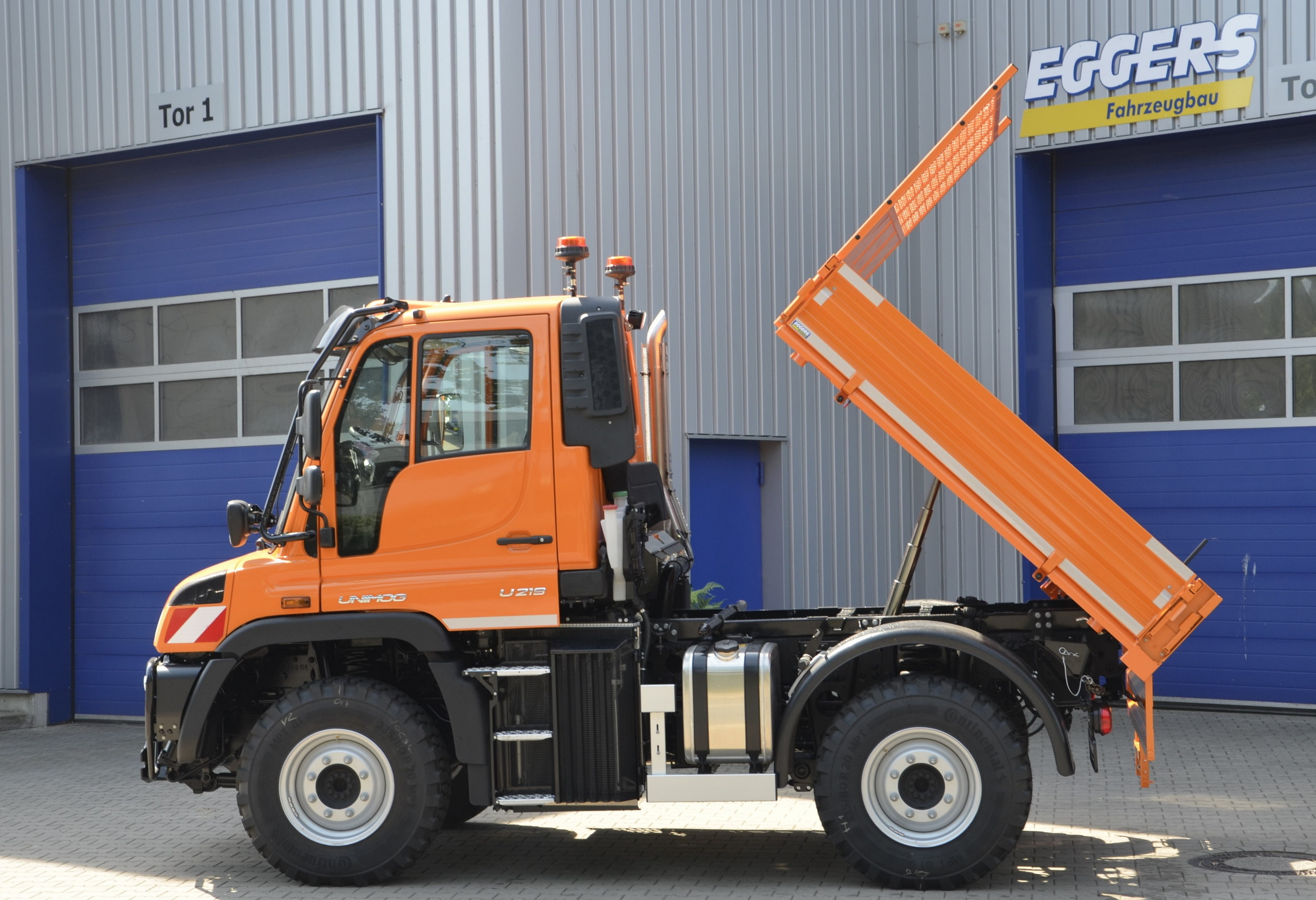 The Unstoppable Unimog Just Got A Lowered Version But It’s Not What You ...