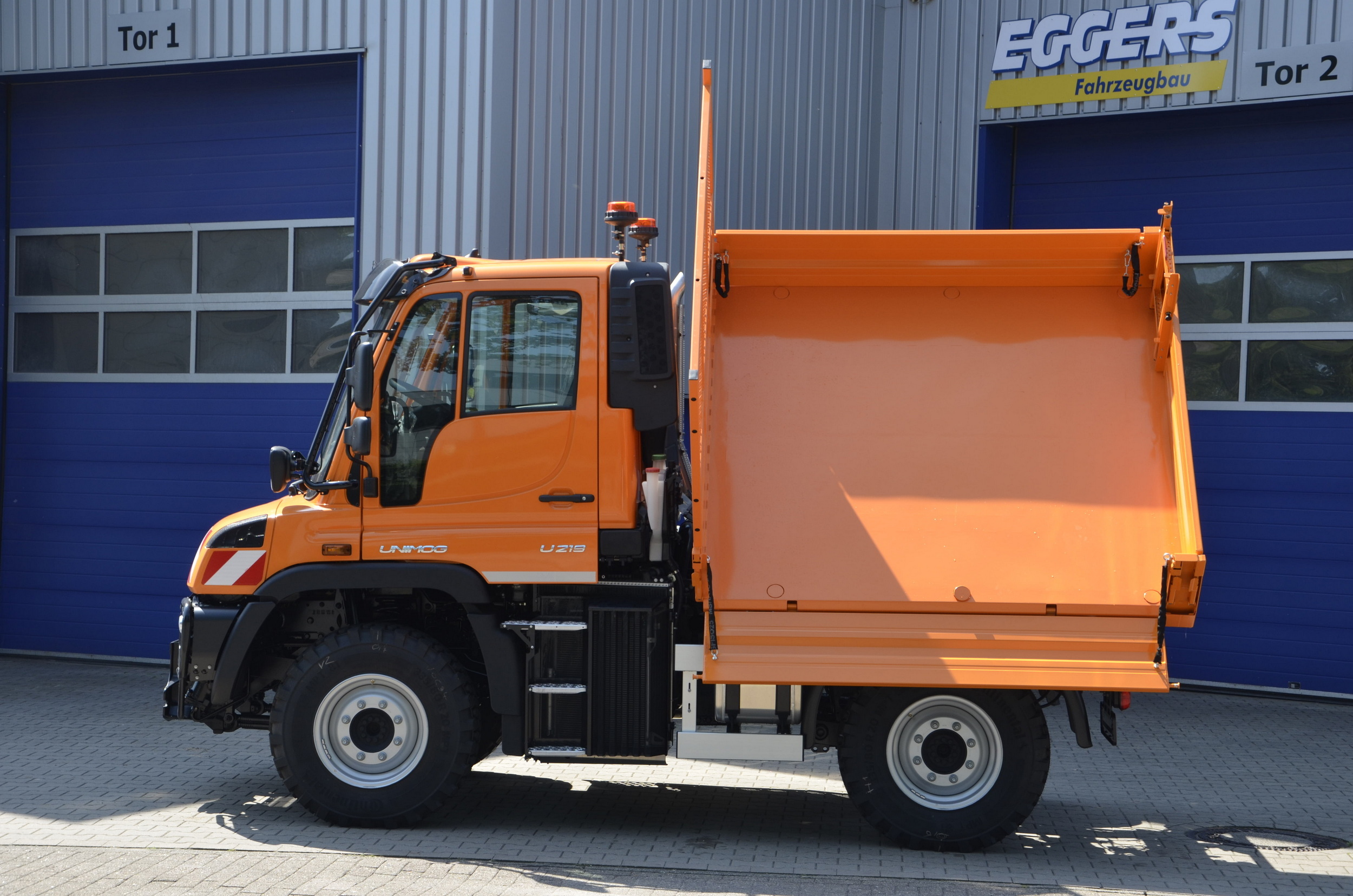 The Unstoppable Unimog Just Got A Lowered Version But It’s Not What You ...