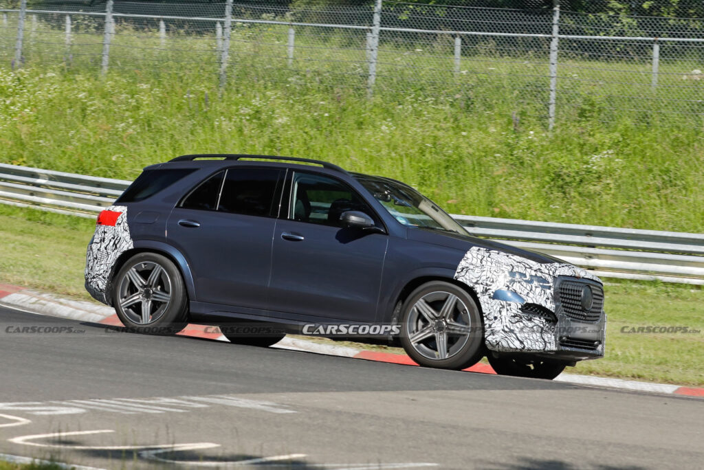 These Three Mercedes SUVs Are Making Grilles Great Again | Carscoops