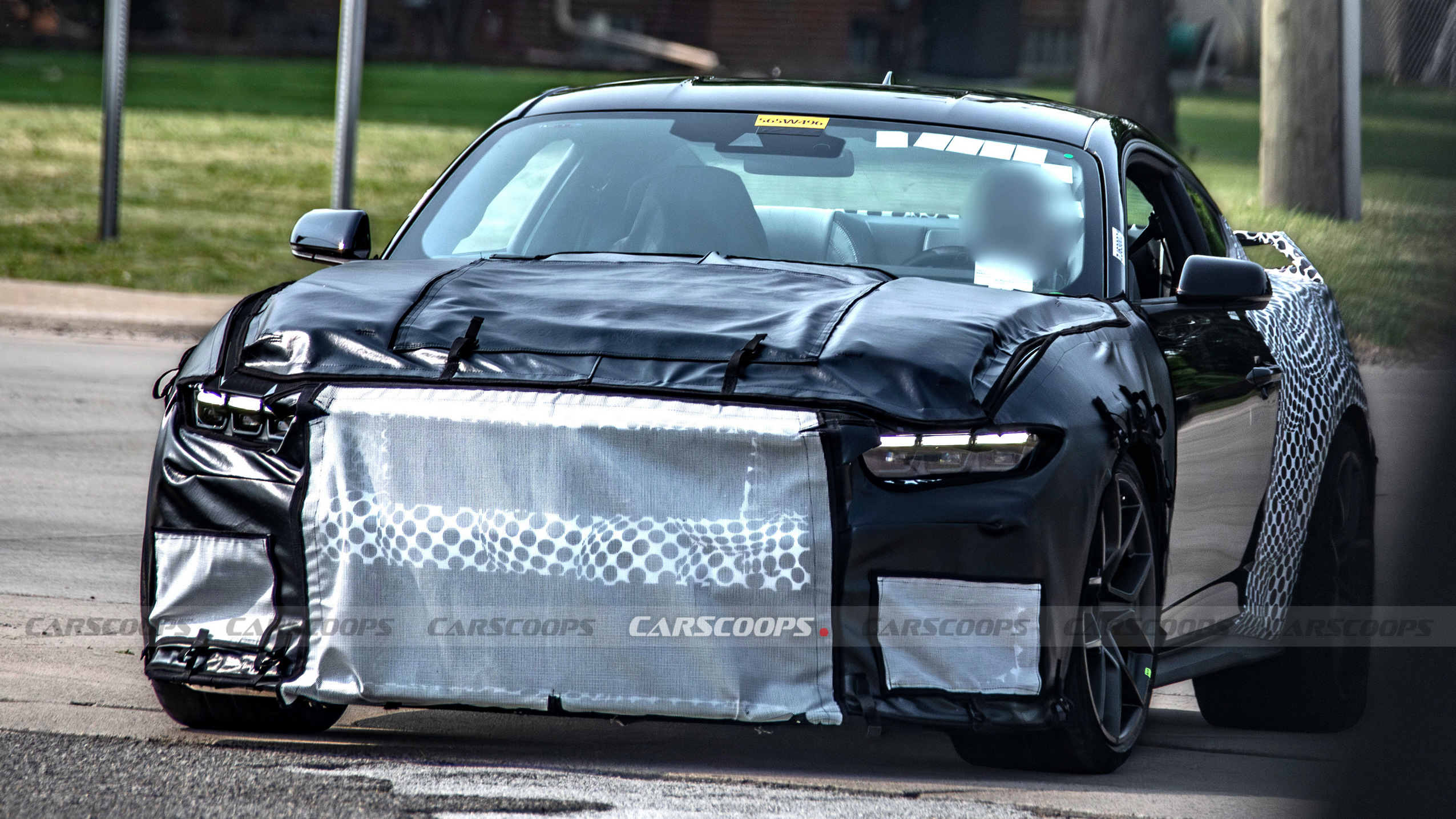 This Secret Mustang Prototype Could Obliterate Every GT500 Before It ...