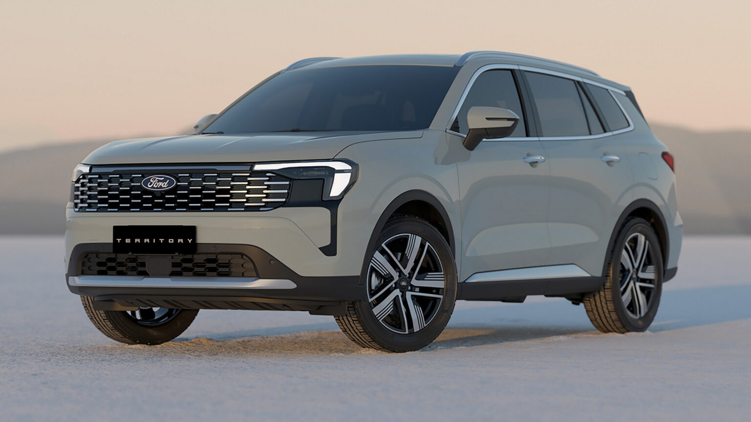 Ford’s Chinese SUV Drops A New Look And Gets Ready To Go Global | Carscoops