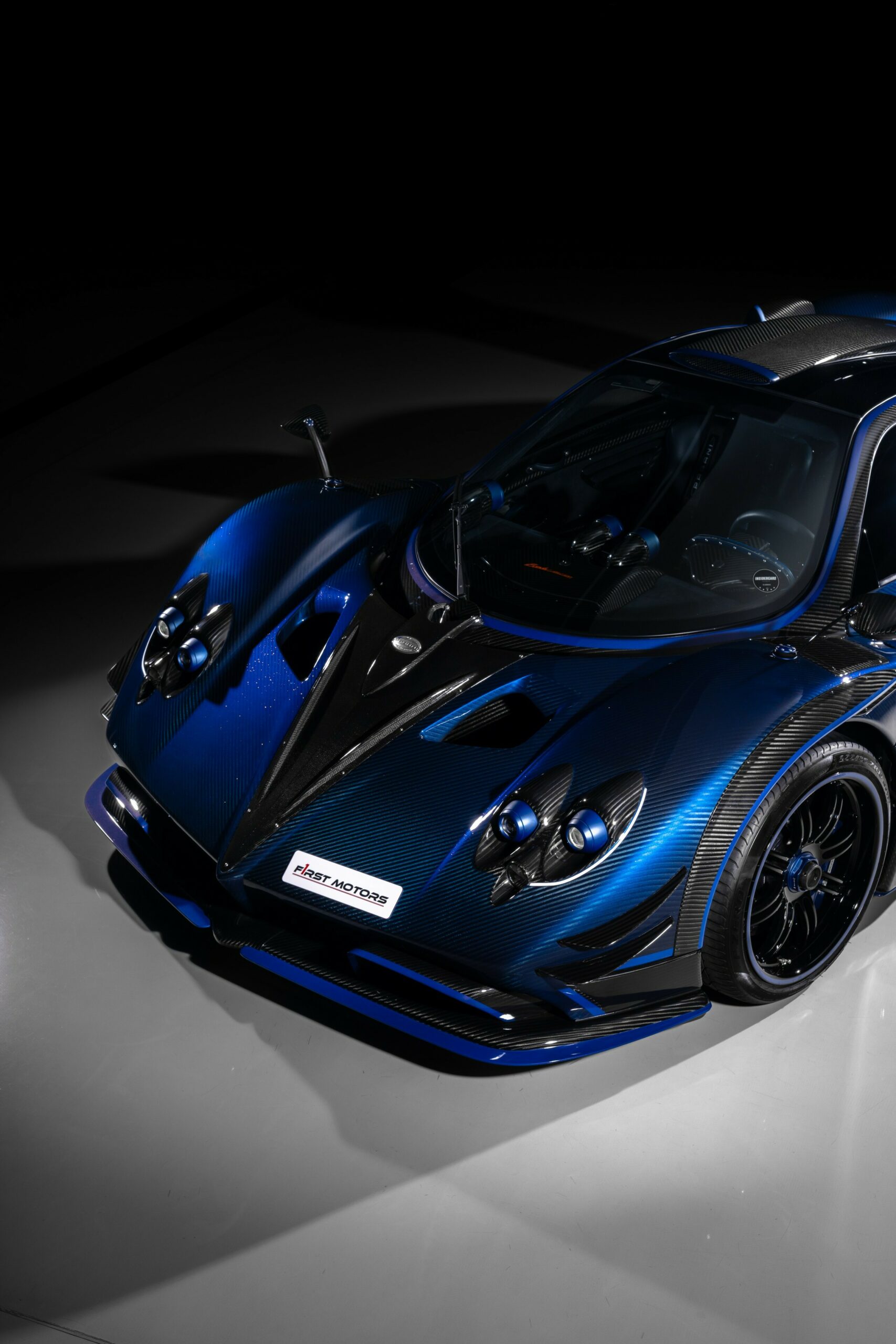 This Special Pagani Is Linked To A Convicted Chinese Billionaire ...