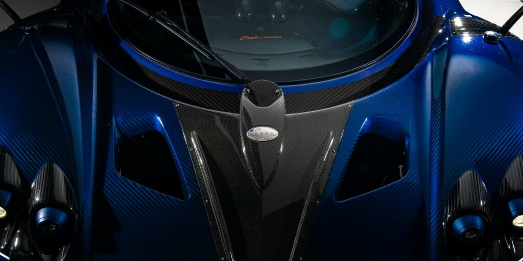 This Special Pagani Is Linked To A Convicted Chinese Billionaire ...