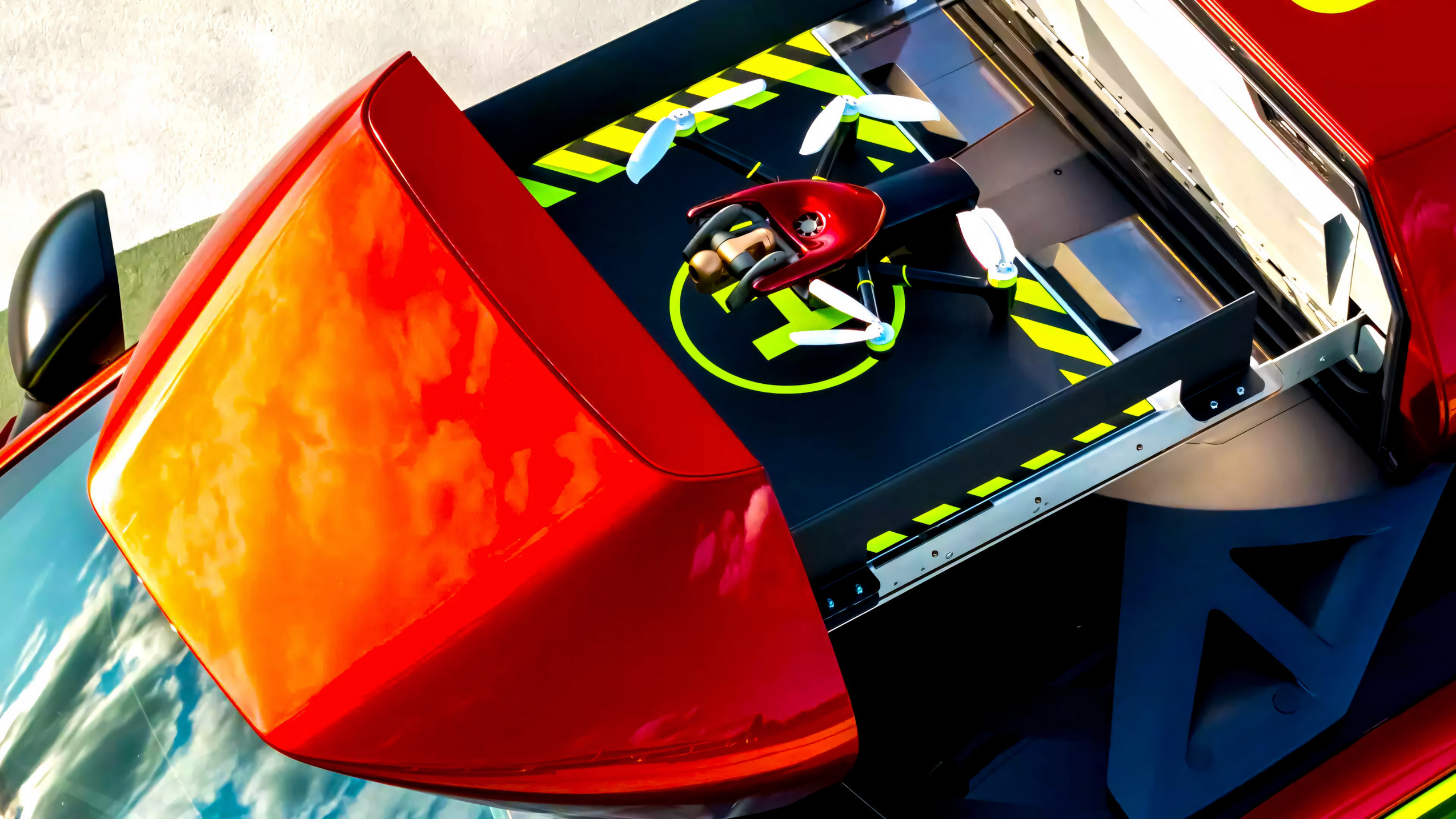 This Renault Prototype Launches Drones And Could Save Your Life | Carscoops