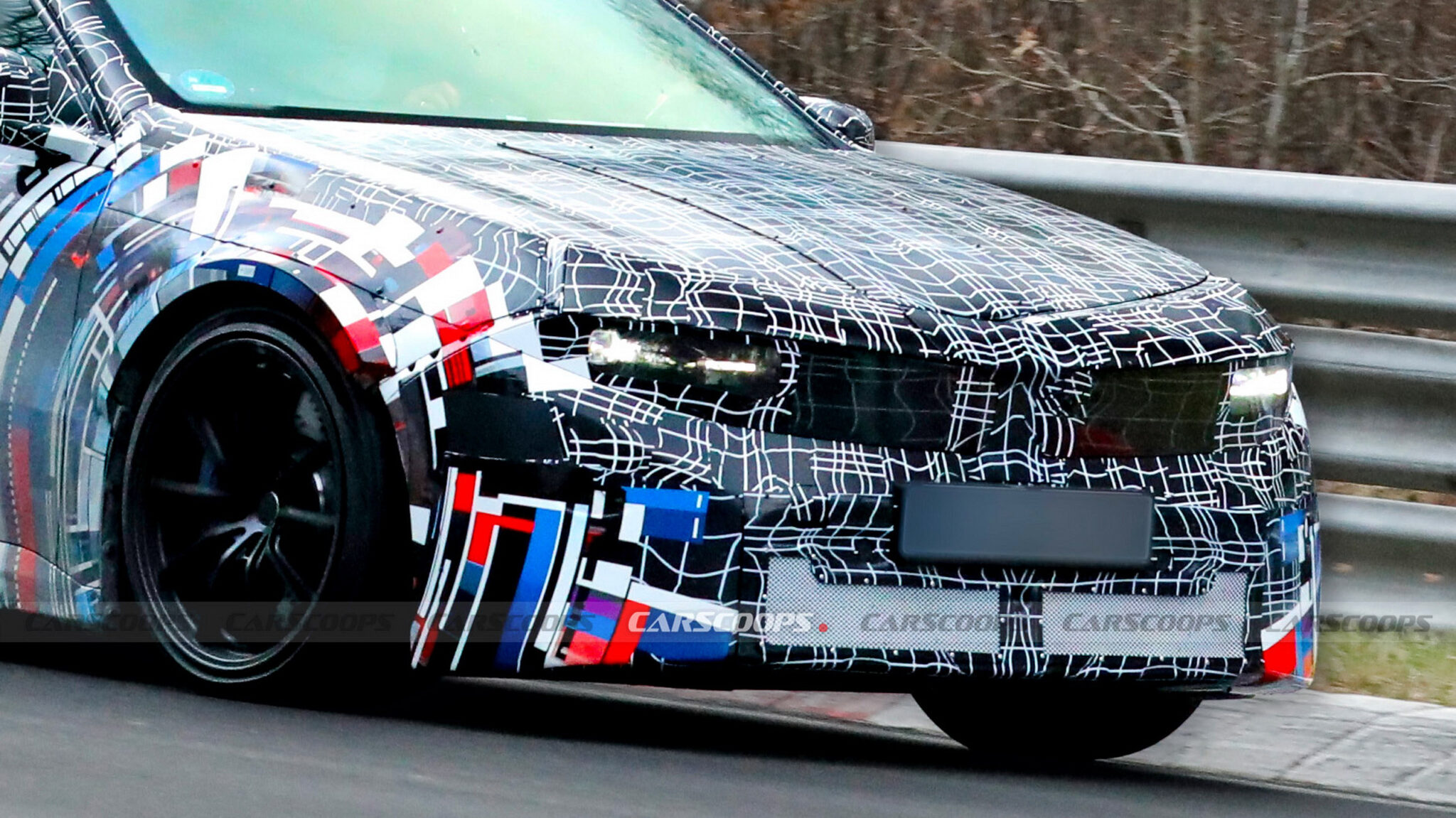 Watching BMW M’s First EV Tear Around The ‘Ring Feels Like Something’s ...