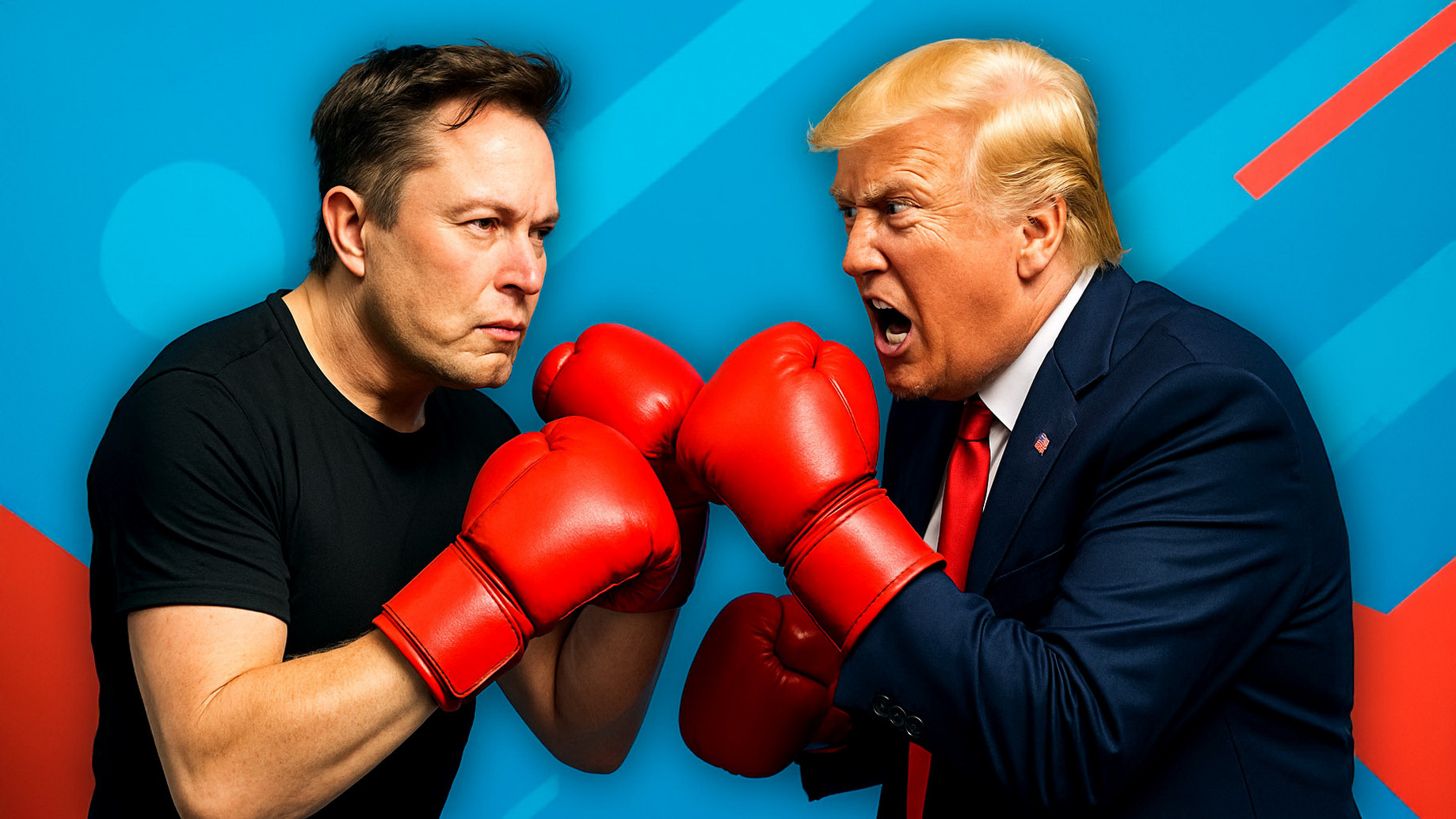 Trump Targets Musk’s Empire As Tesla Stock Tanks Hard | Carscoops