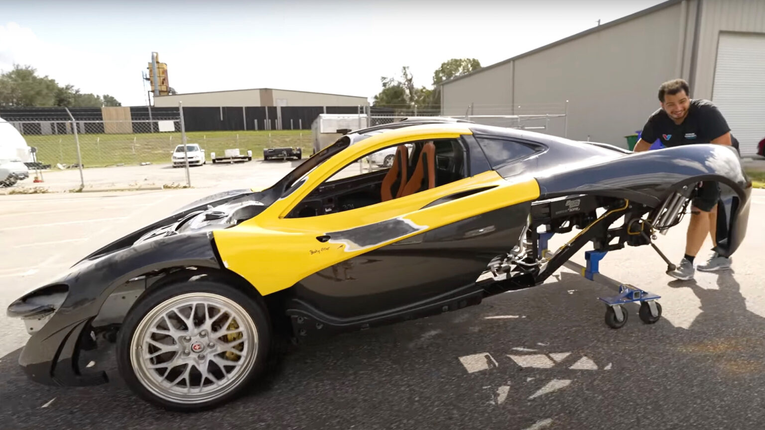 Did McLaren’s Former Design Boss Just Make The P1 Better Or Worse ...