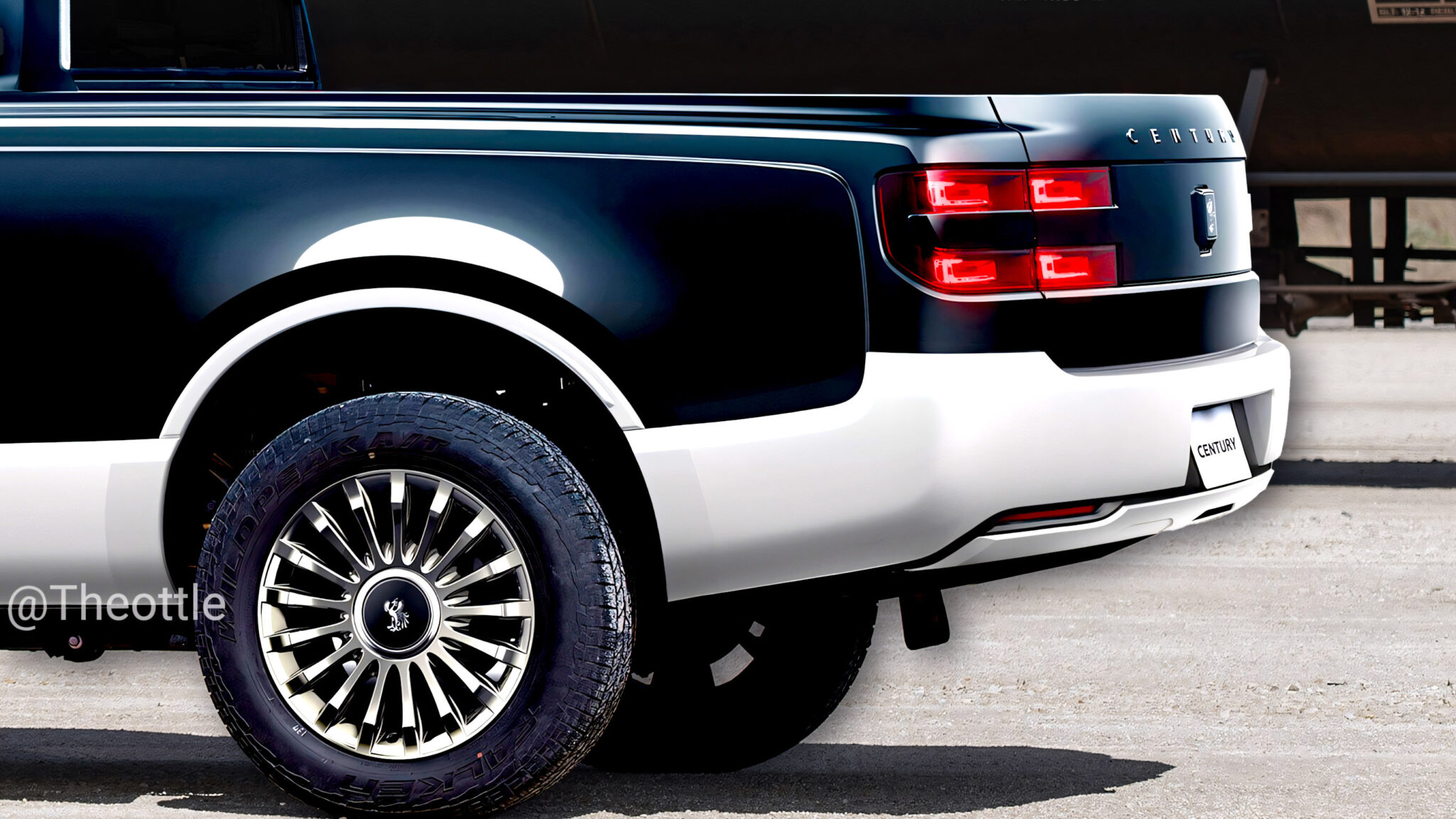 Imagine A Toyota Pickup With Rolls-Royce Vibes And You’re Not Far Off ...