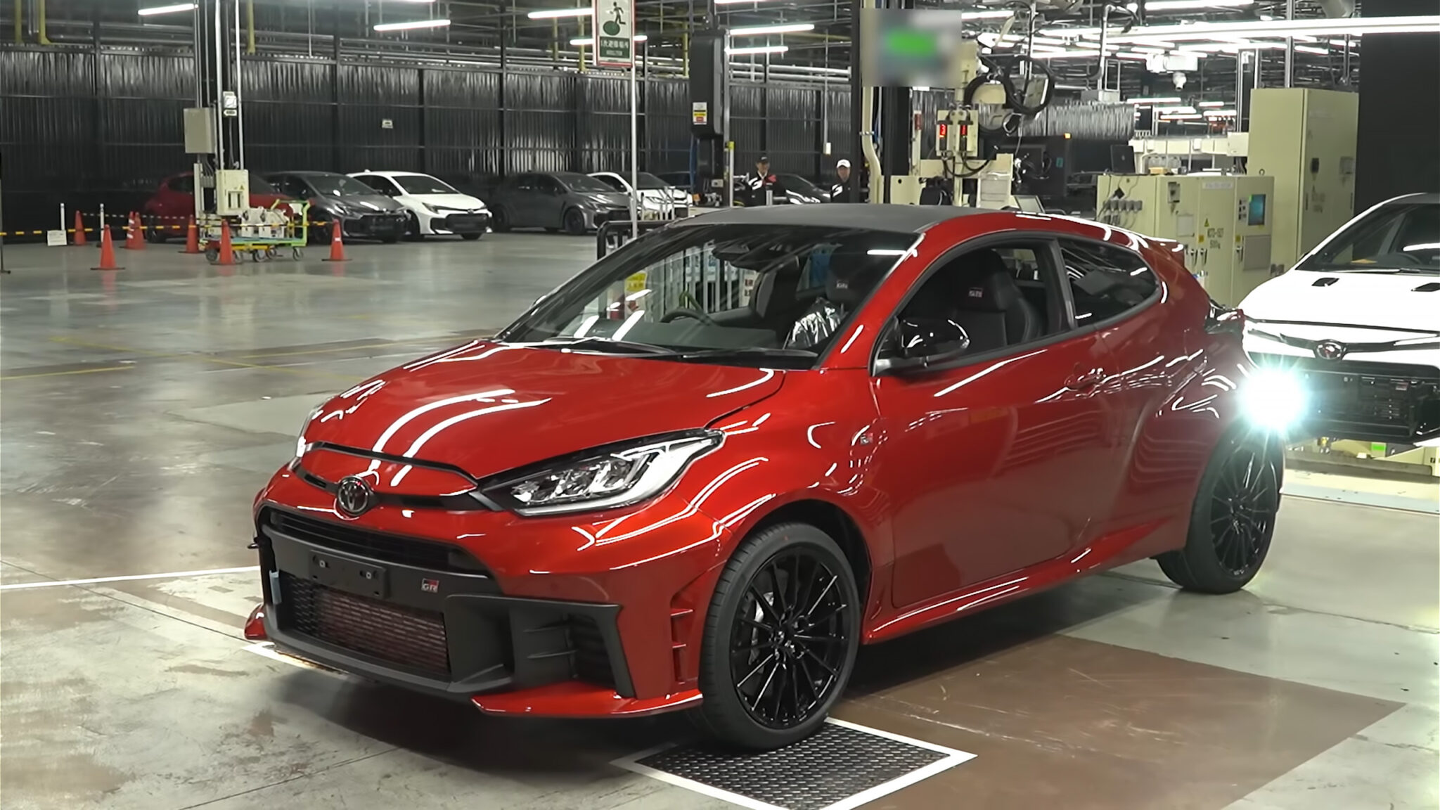 Toyota’s New GR Factory Might Be The Coolest Place To Build Cars ...