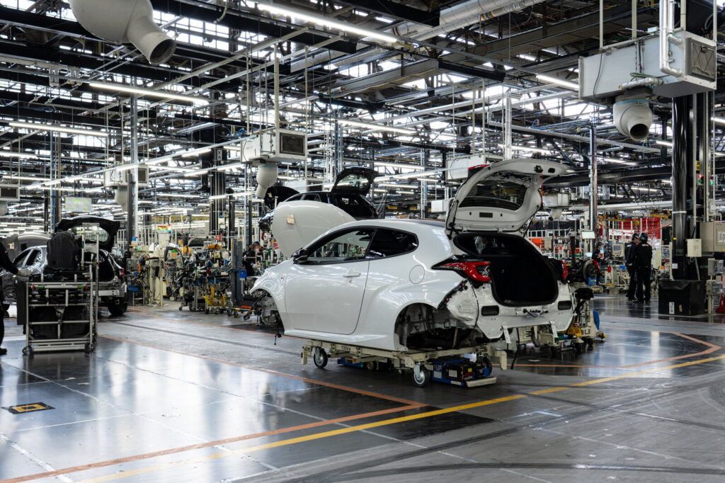 Toyota’s New GR Factory Might Be The Coolest Place To Build Cars ...
