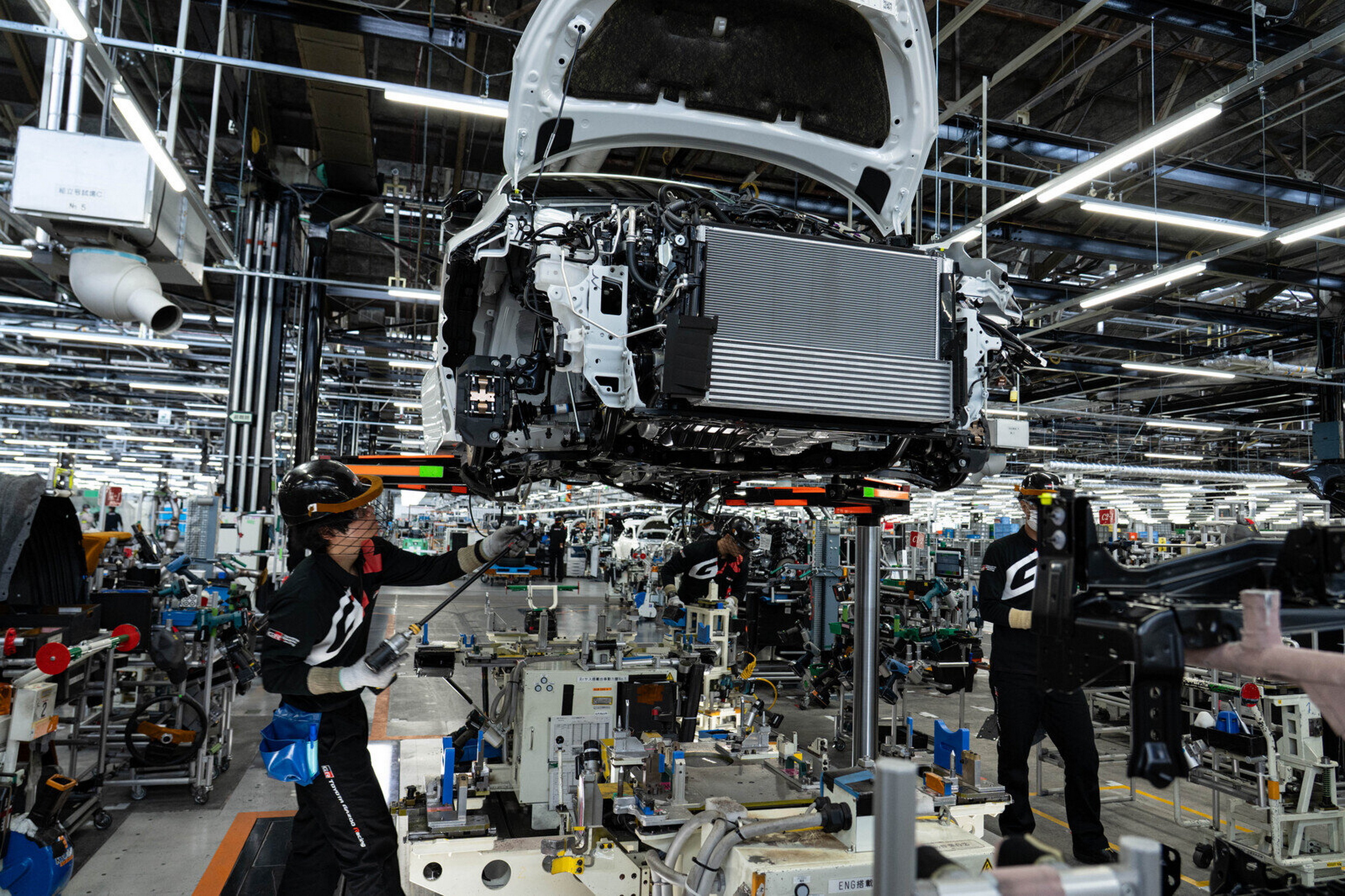 Toyota’s New GR Factory Might Be The Coolest Place To Build Cars ...