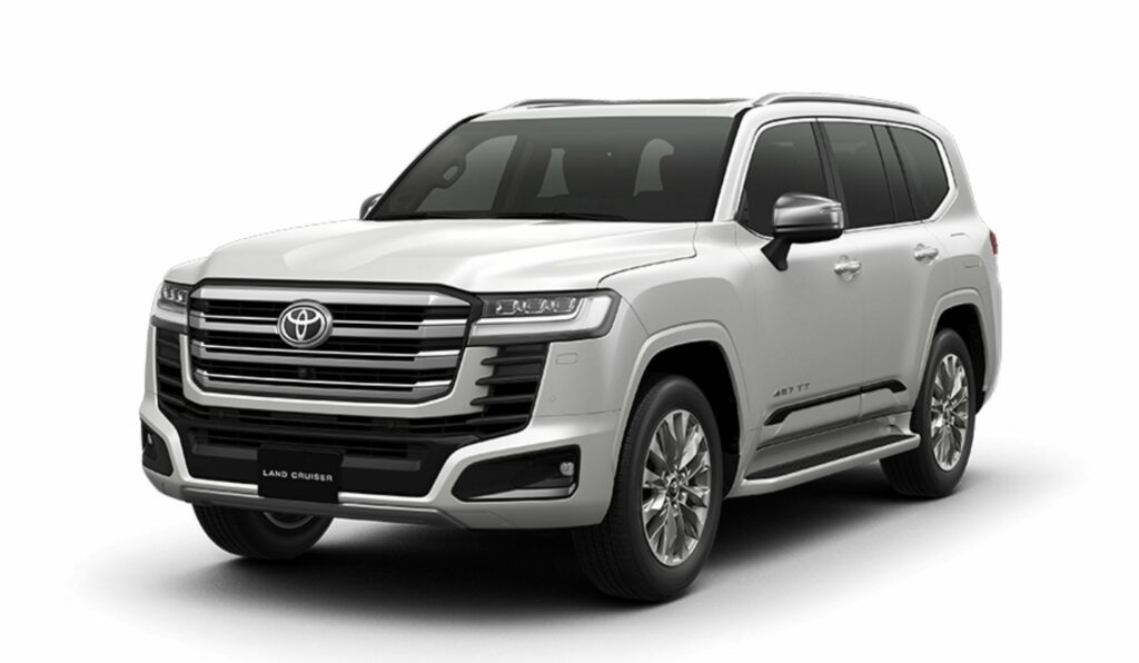 New Self-Charging Land Cruiser Is The Most Powerful Ever | Carscoops