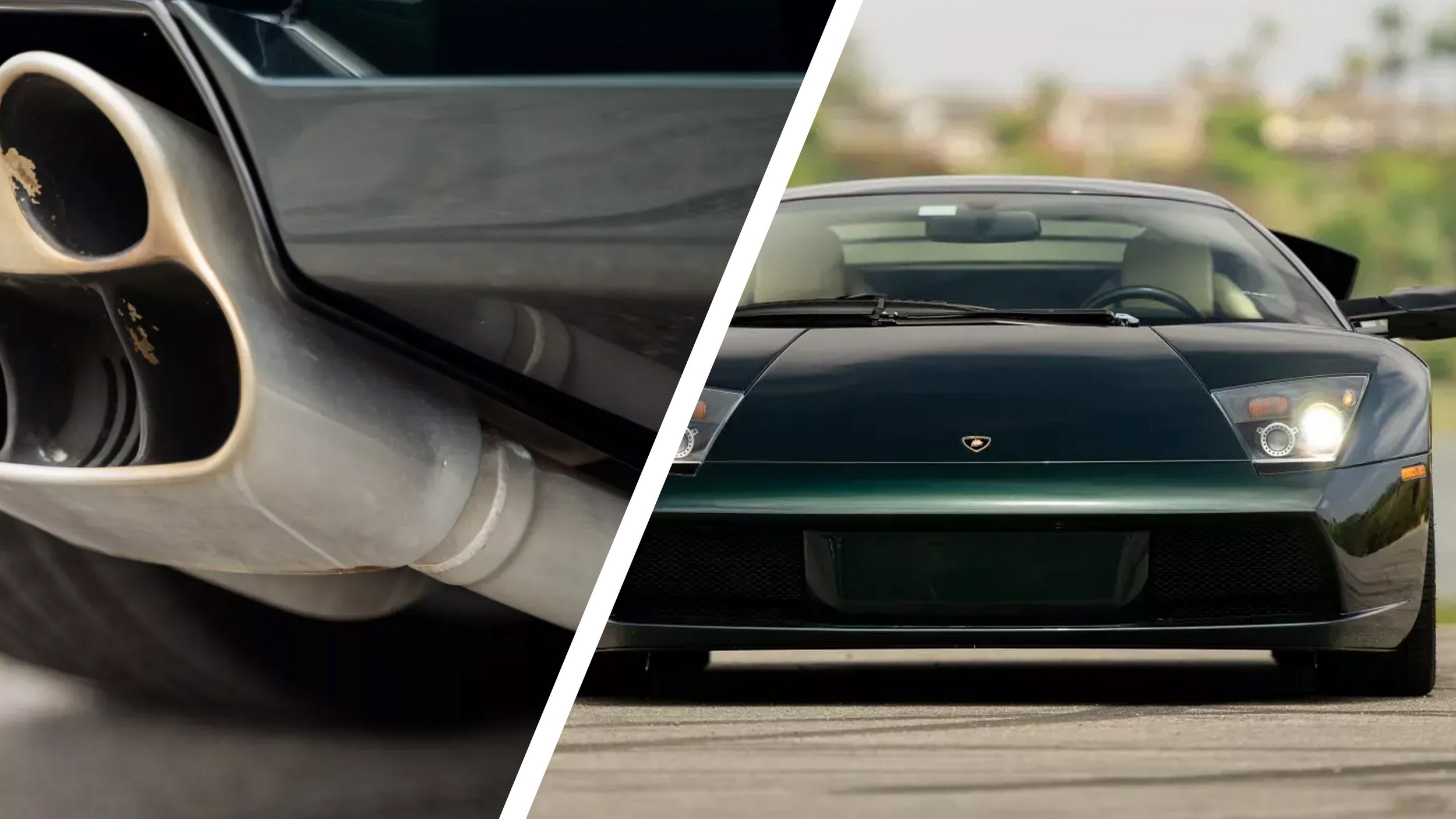 Is This Lamborghini Murcielago’s Exhaust The Weirdest Ever? | Carscoops