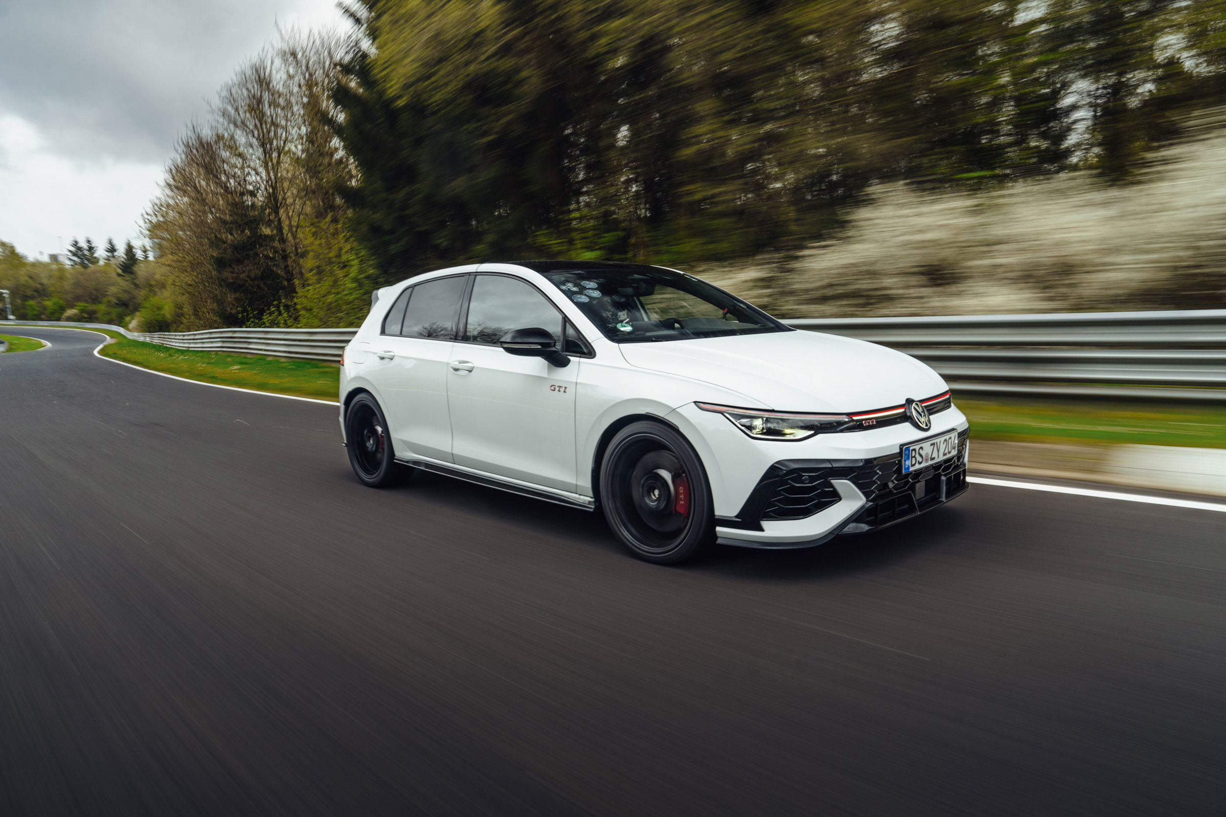 VW’s Fastest Ever Golf GTI Is Still Slower Than A Civic Type R On The ...