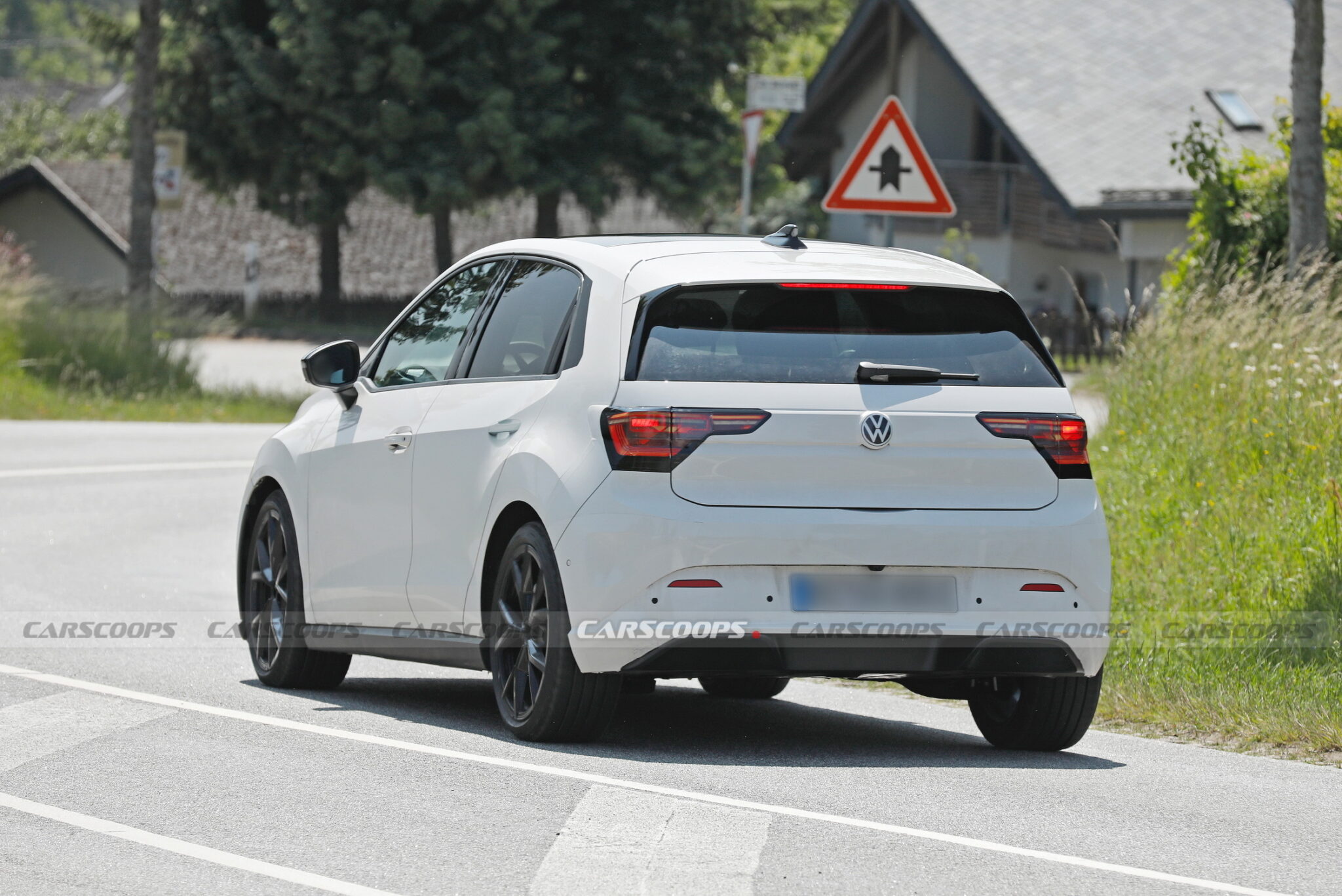 VW’s Cheapest EV Yet Hides In Plain Sight Behind Someone Else’s Face ...