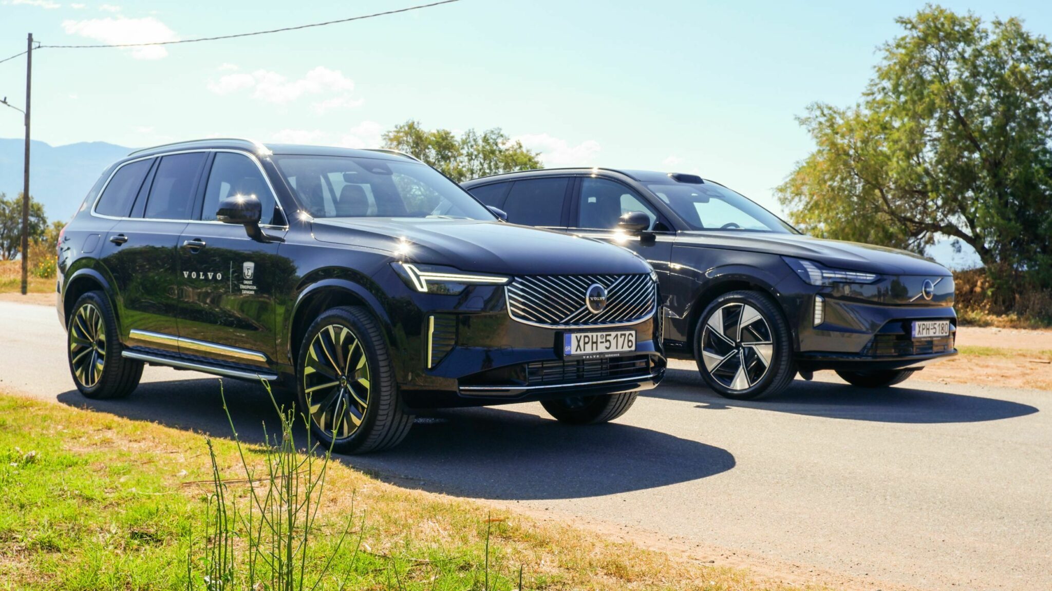 We Drove Volvo’s Flagship XC90 And EX90 And Only One Really Impressed ...