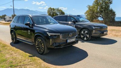 We Drove Volvo’s Flagship XC90 And EX90 And Only One Really Impressed ...