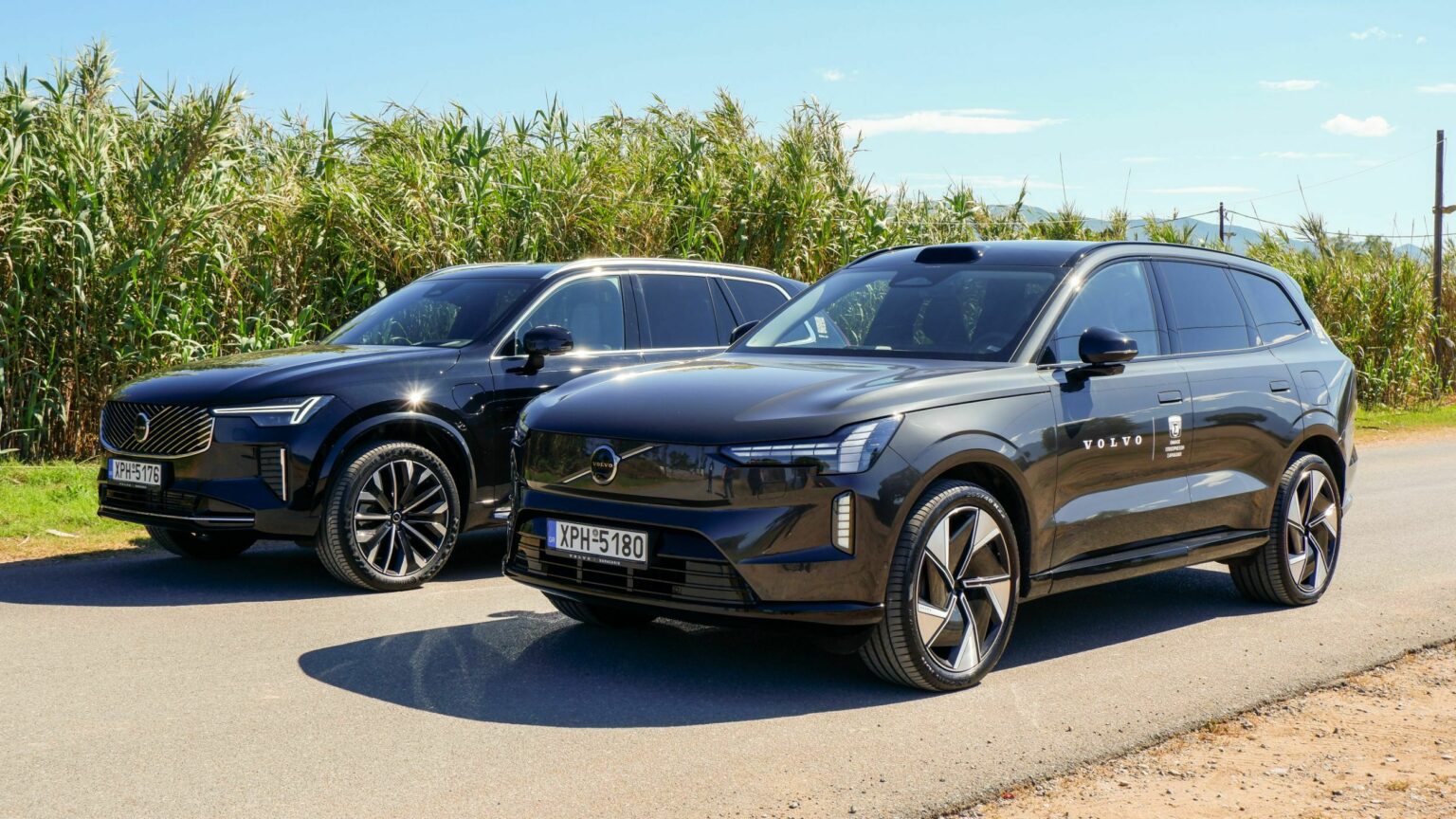 We Drove Volvo’s Flagship XC90 And EX90 And Only One Really Impressed ...