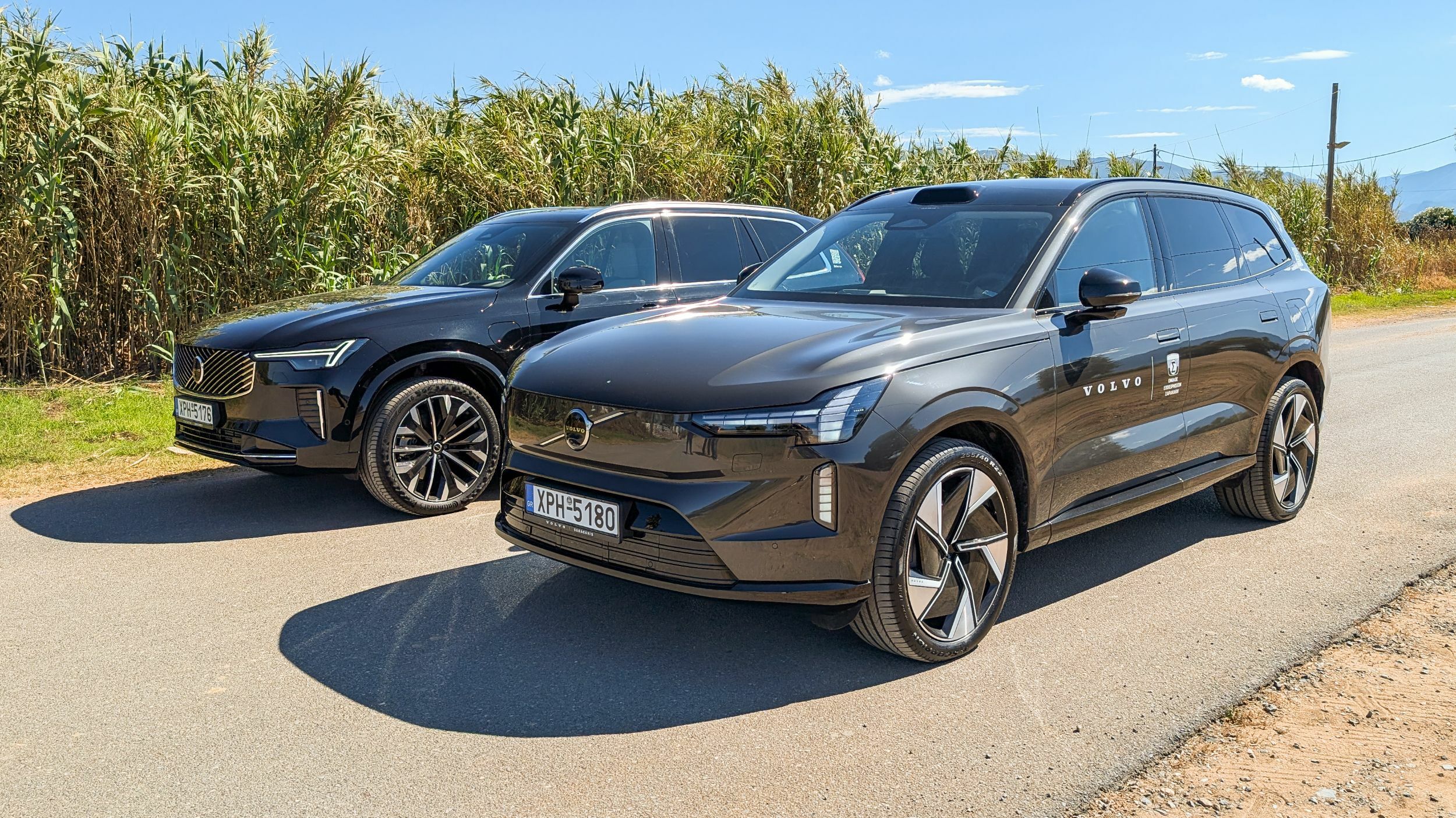 We Drove Volvo’s Flagship XC90 And EX90 And Only One Really Impressed ...