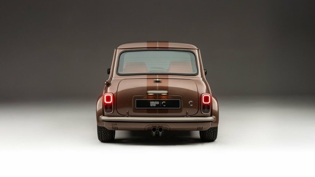 Classic Mini Restomod By Callum Costs Over $100k | Carscoops