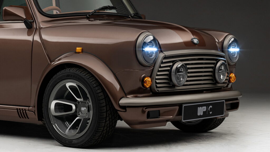 Classic Mini Restomod By Callum Costs Over $100k | Carscoops
