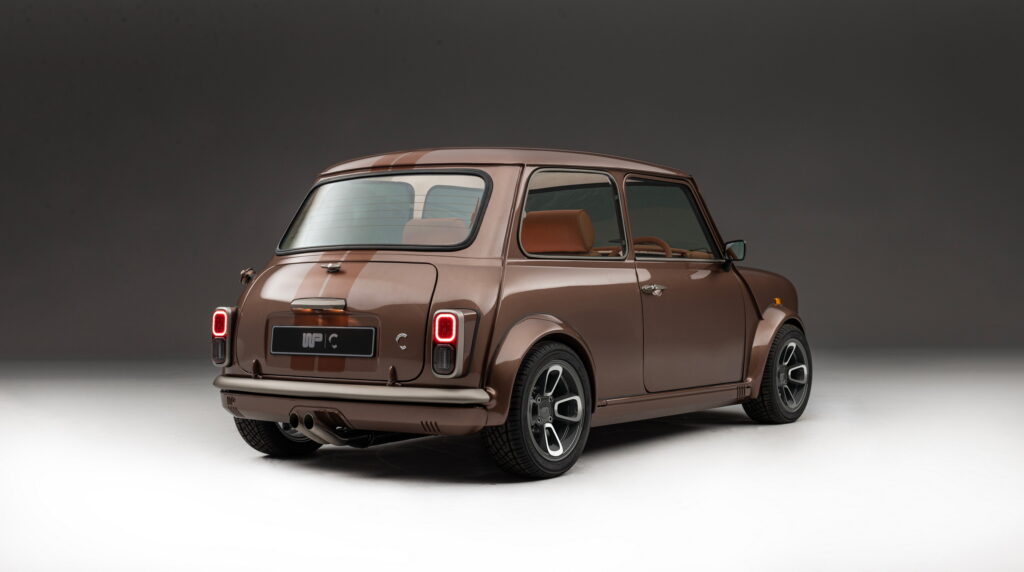 Classic Mini Restomod By Callum Costs Over $100k | Carscoops