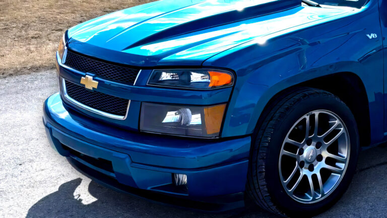 Remember When Chevy Quietly Sold A V8 Colorado For A Limited Time ...