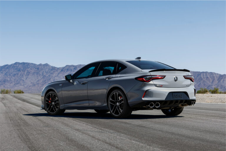 Acura Just Pulled The Plug On A Sedan It Once Called A Cornerstone ...