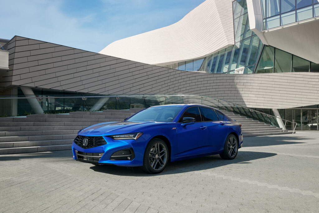 Acura Just Pulled The Plug On A Sedan It Once Called A Cornerstone ...