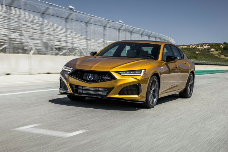 Acura Just Pulled The Plug On A Sedan It Once Called A Cornerstone ...