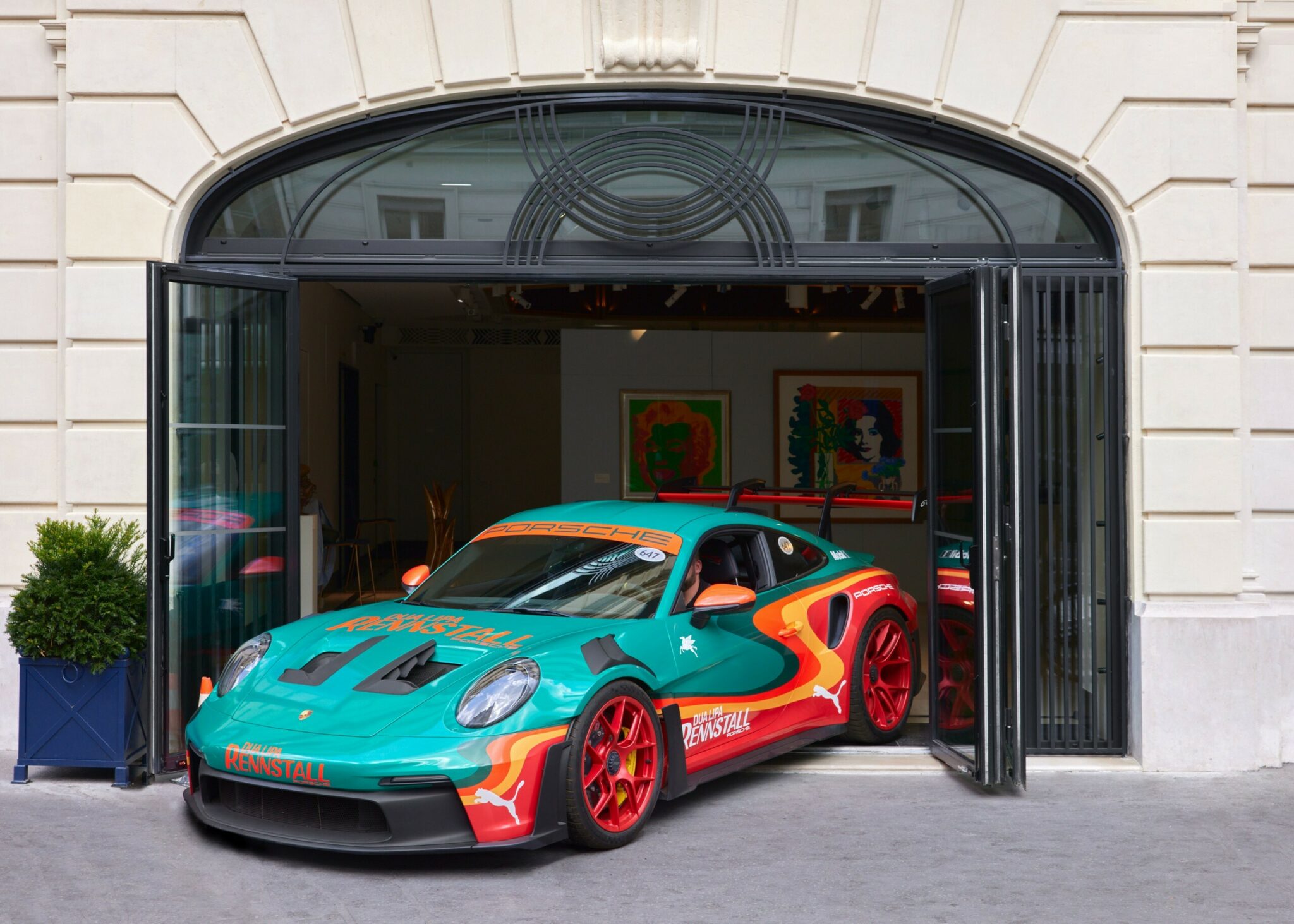 Dua Lipa’s Wild Porsche Is About To Make A Whole Lot Of Noise | Carscoops