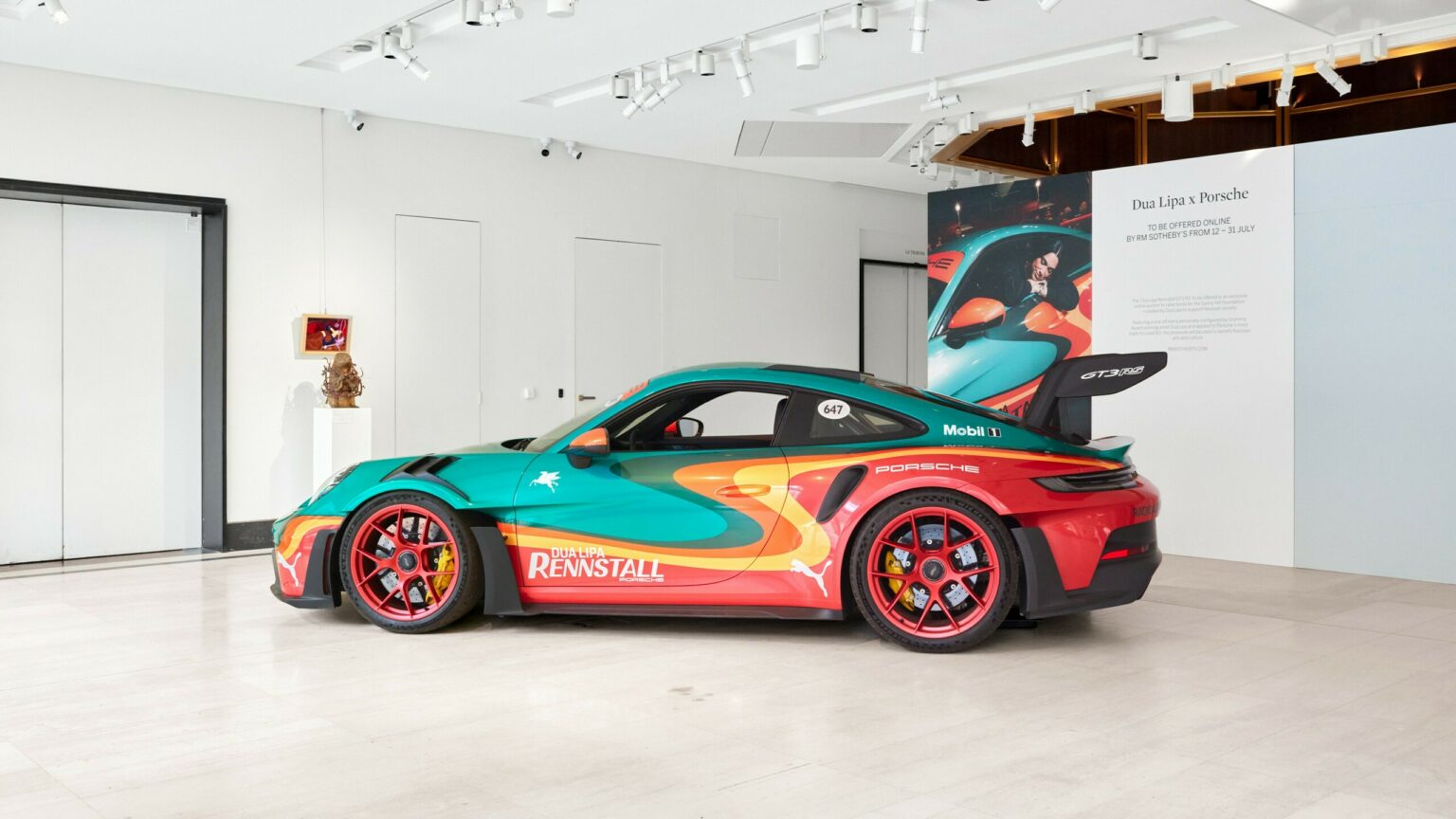 Dua Lipa’s Wild Porsche Is About To Make A Whole Lot Of Noise | Carscoops
