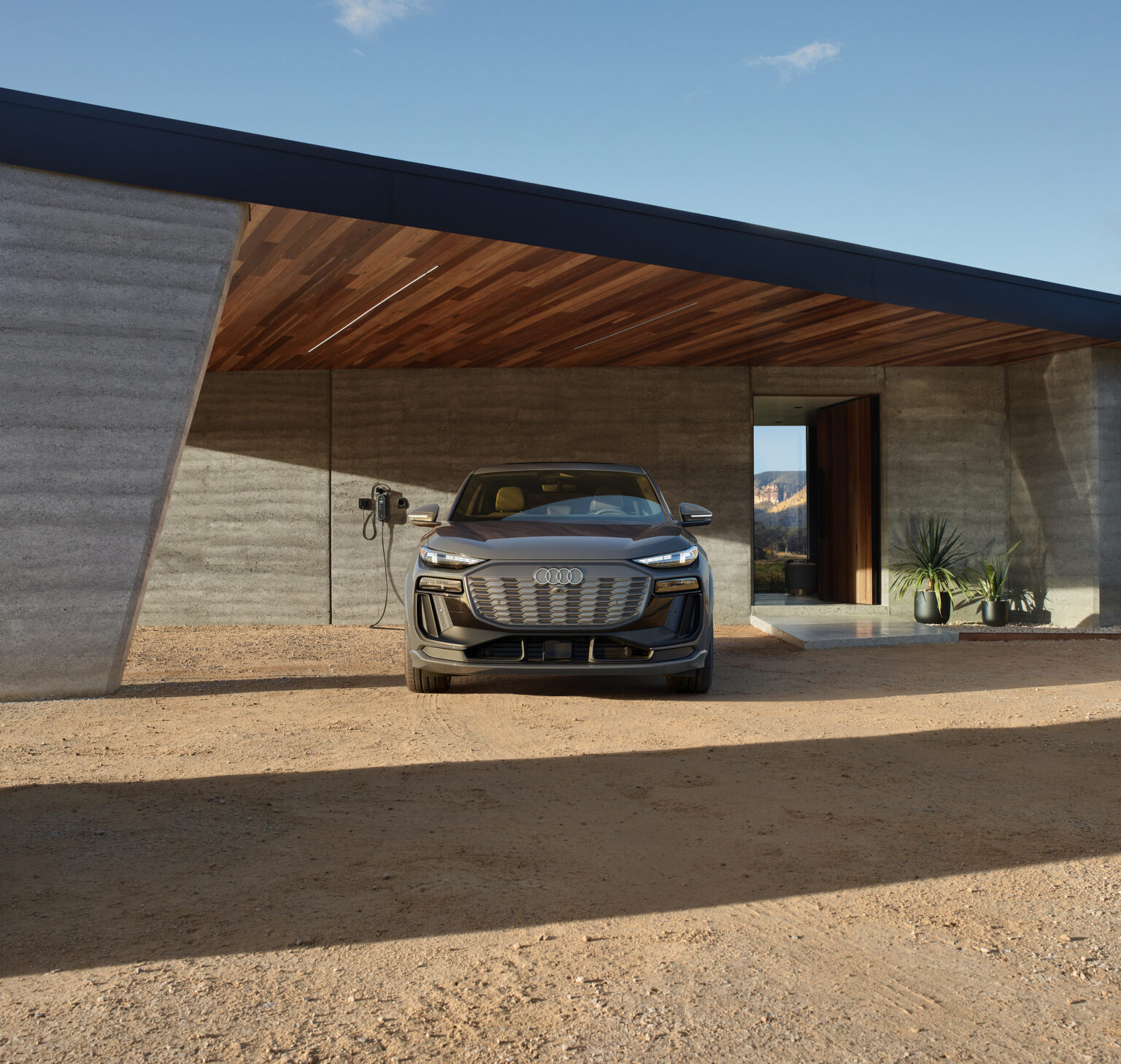 Audi’s Electrifying Crossover Coupe Arrives With A 509 HP Range-Topper ...