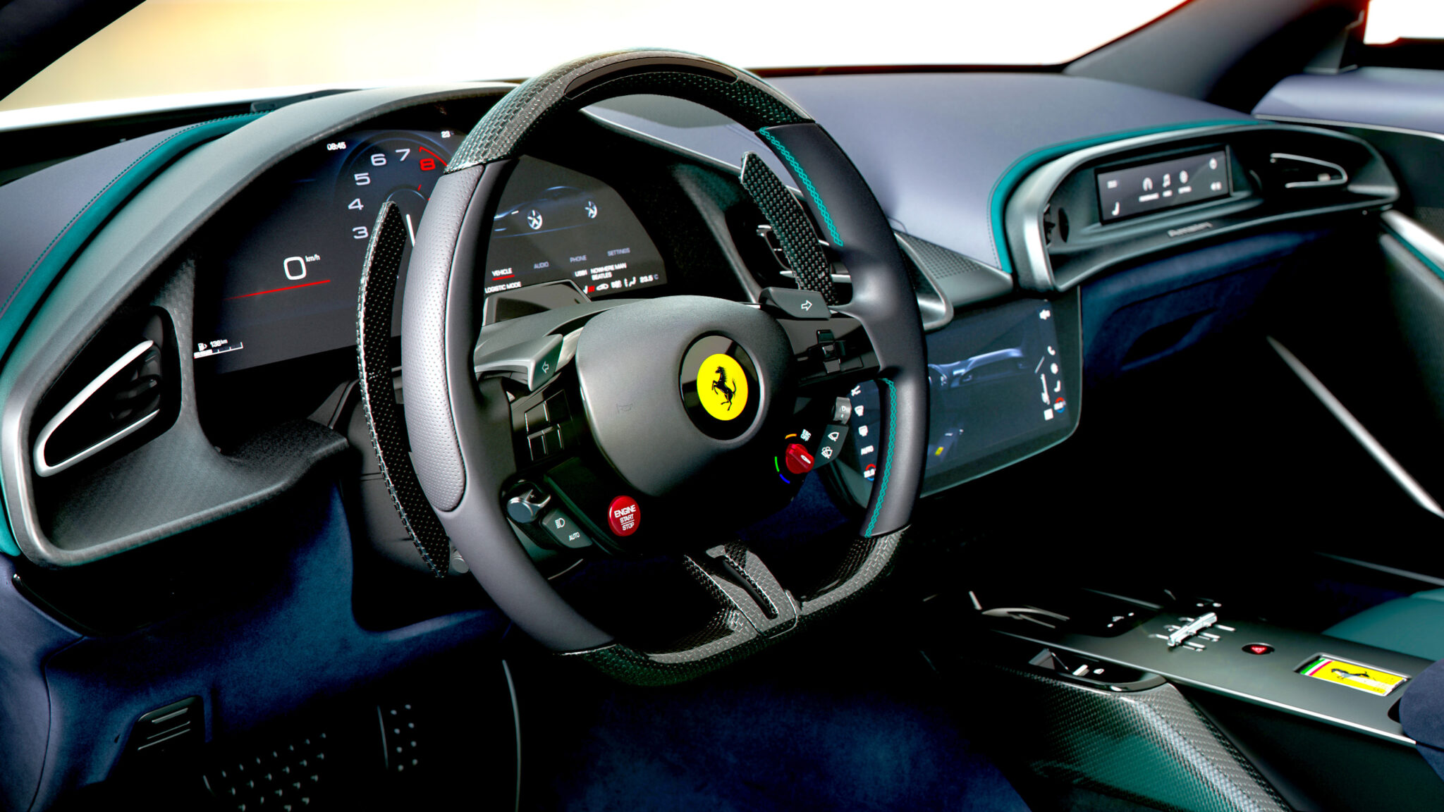Ferrari Rolls Out Retrofit Physical Buttons For Owners Fed Up With ...