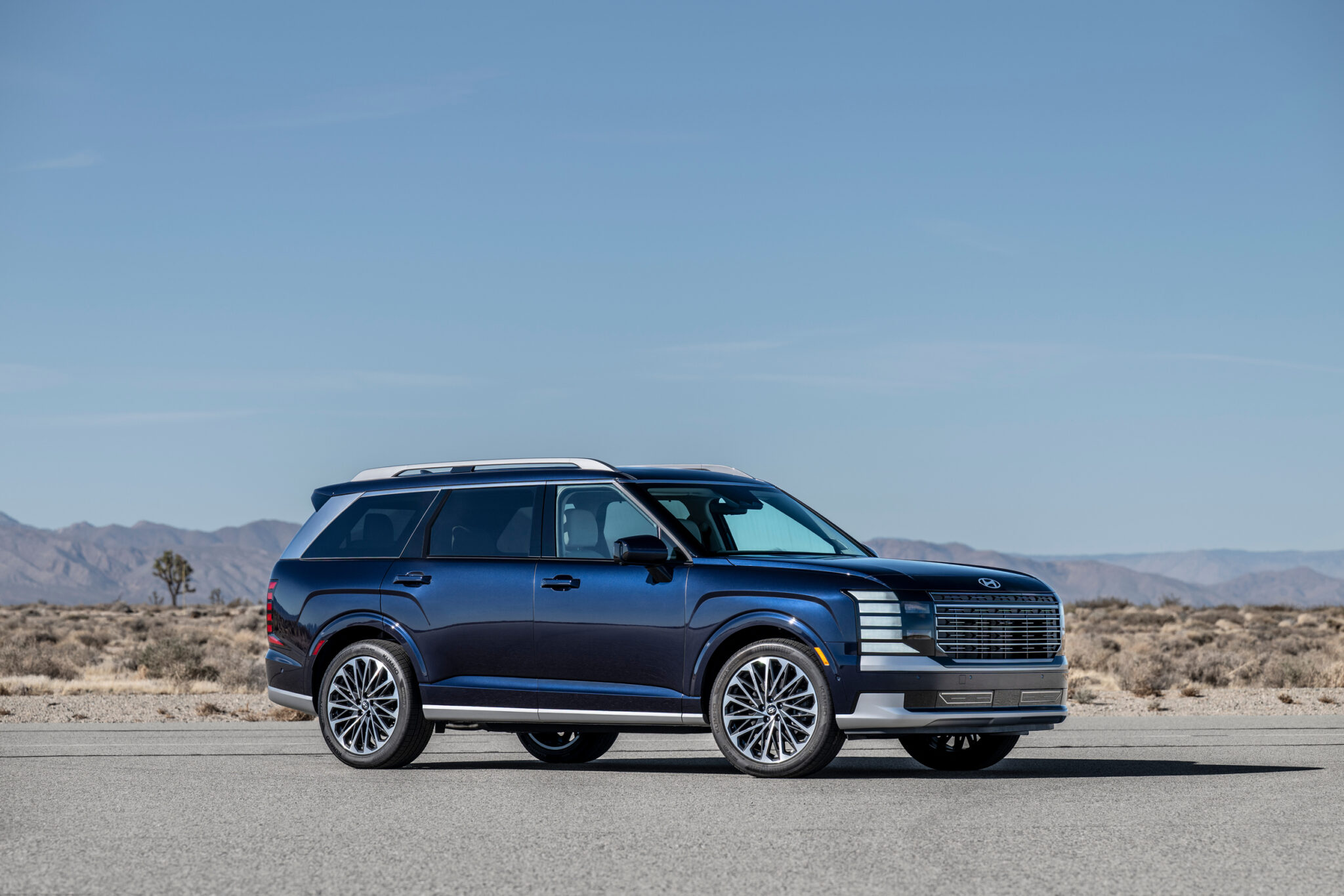 Hyundai’s New Three-Row SUV Just Got Pricier But Also More Premium ...