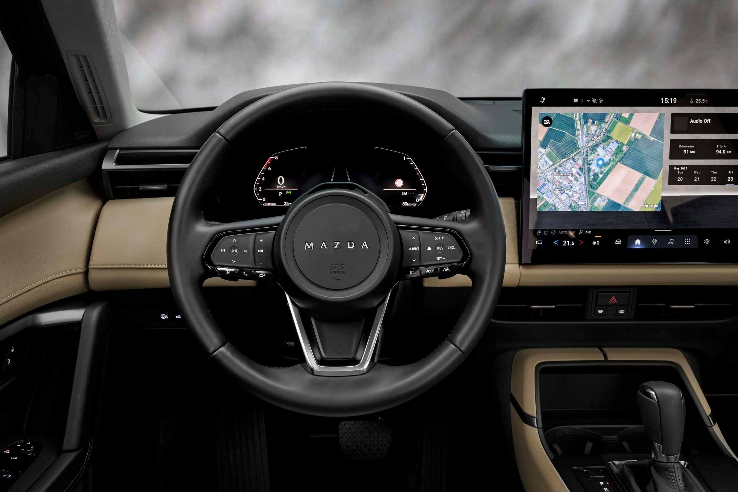 Mazda Goes All In On Huge Display And No Buttons For Its Latest SUV ...