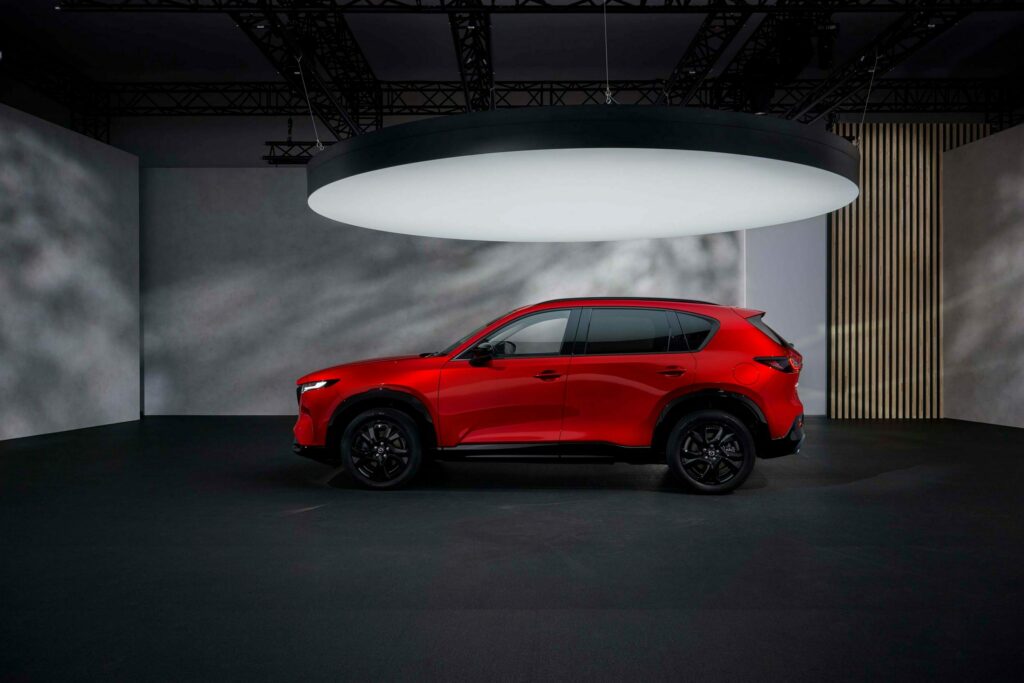 Mazda Goes All In On Huge Display And No Buttons For Its Latest SUV ...
