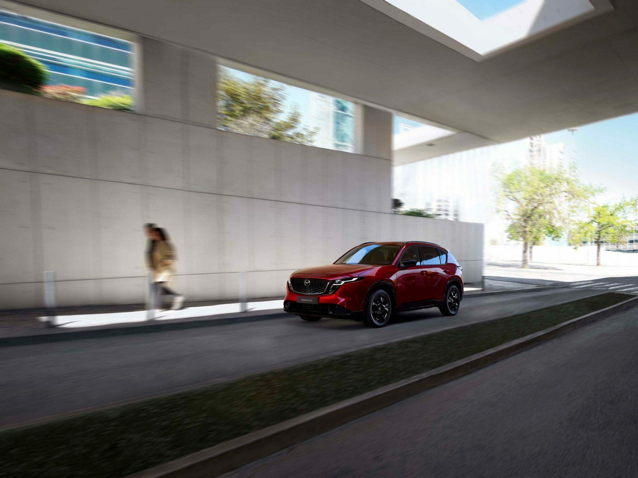 Mazda Goes All In On Huge Display And No Buttons For Its Latest SUV ...