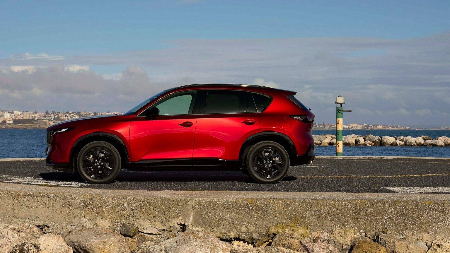 Mazda Goes All In On Huge Display And No Buttons For Its Latest SUV ...