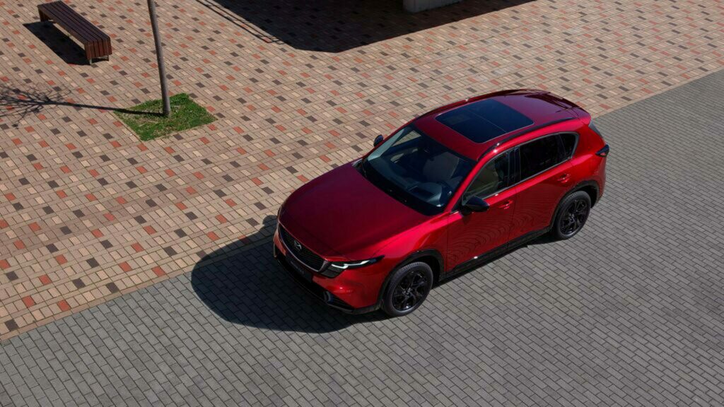 Mazda Goes All In On Huge Display And No Buttons For Its Latest SUV ...